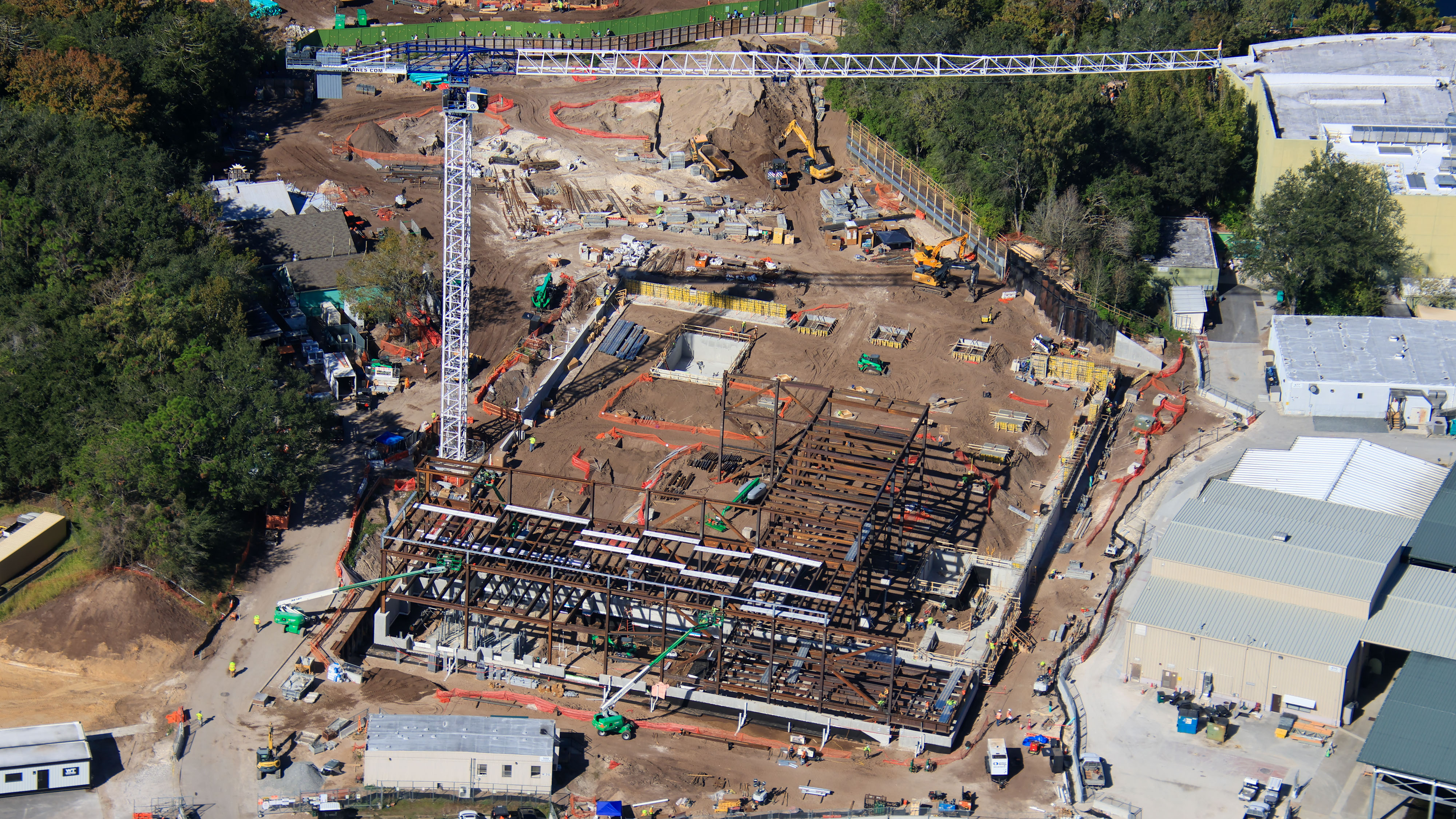 Tropical Americas Construction - Aerial Views - December 23, 2025 ...