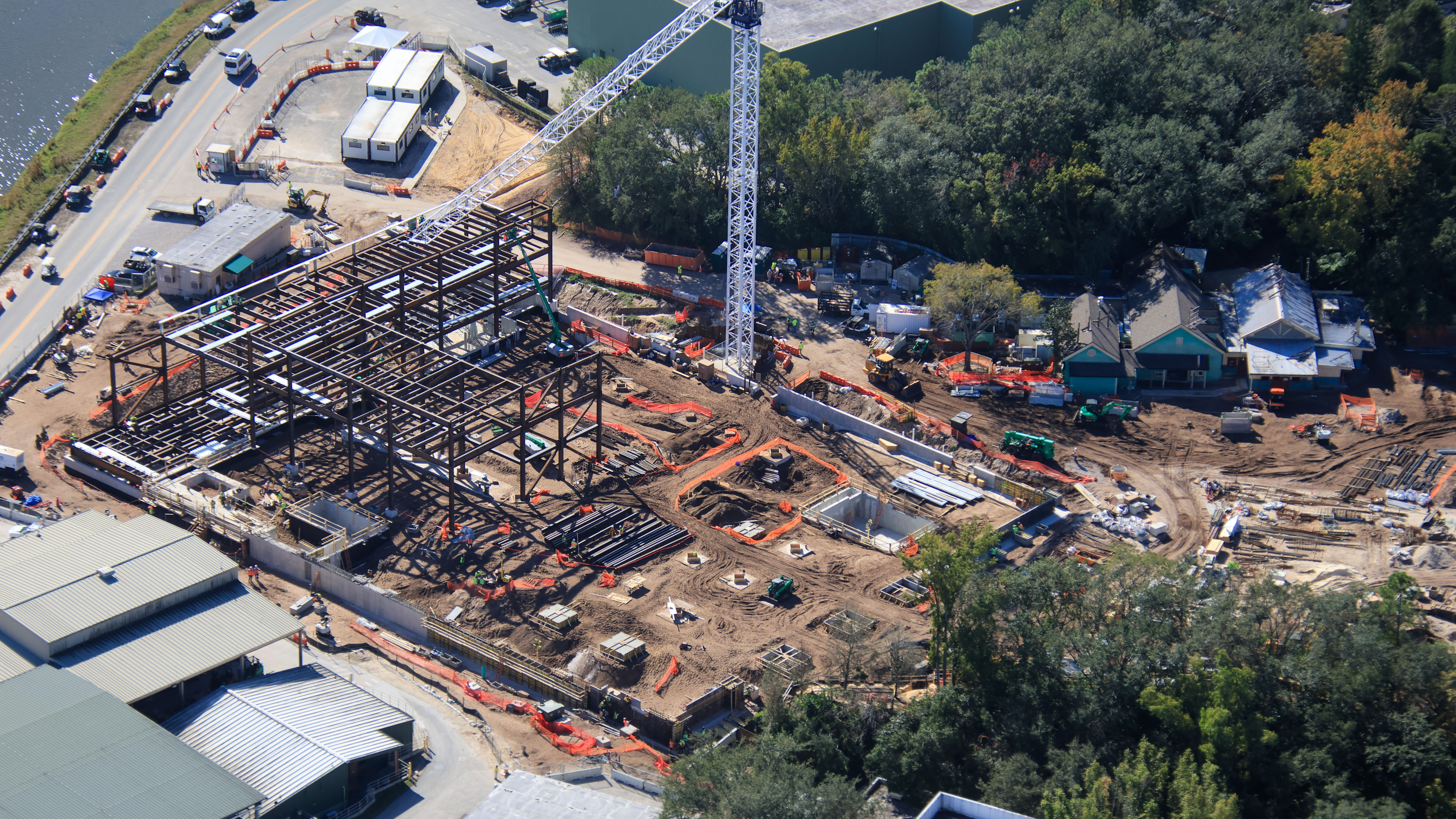 Tropical Americas Construction - Aerial Views - December 23, 2025 ...