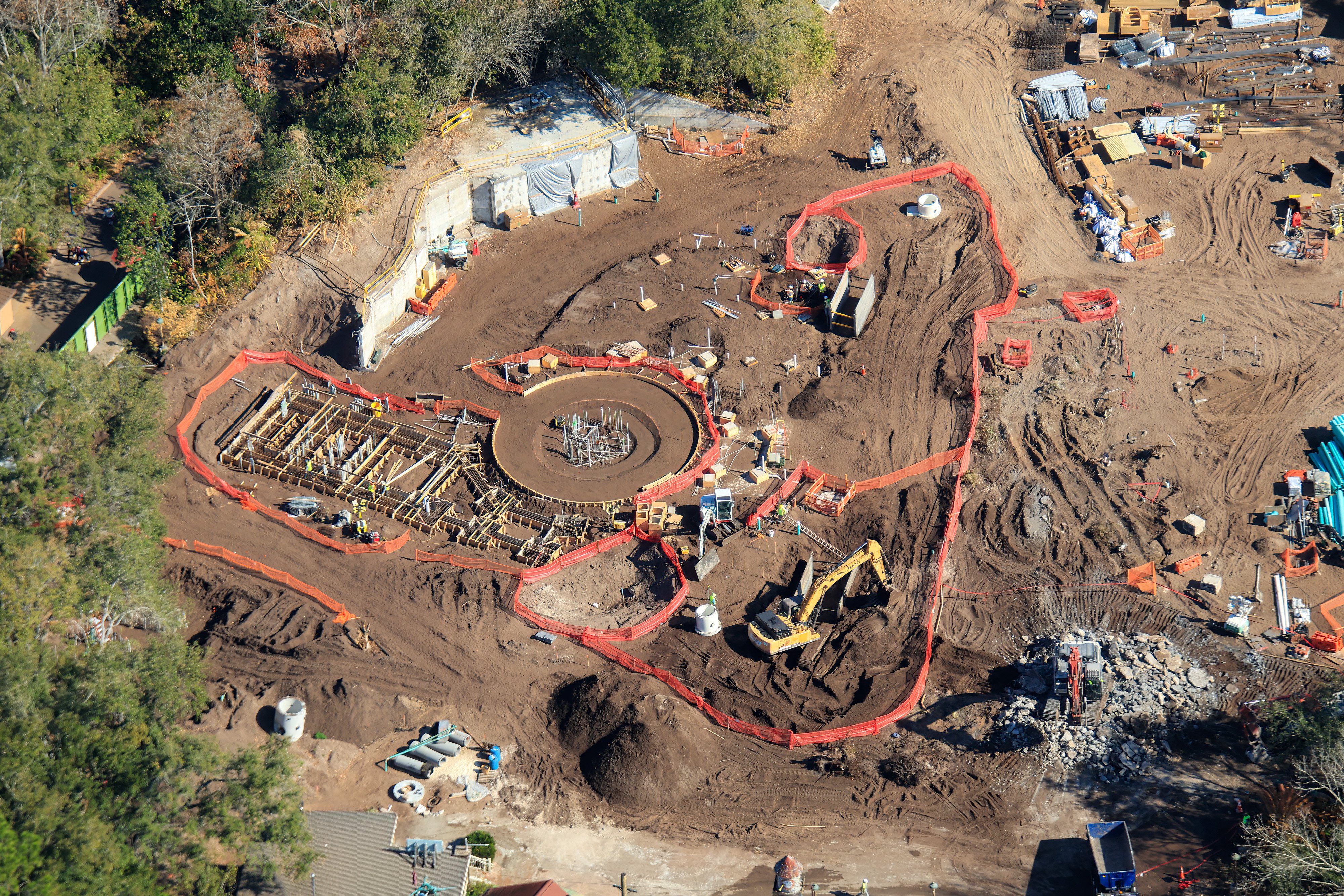 New Aerial Photos Show Tropical Americas Carousel Foundation Taking ...