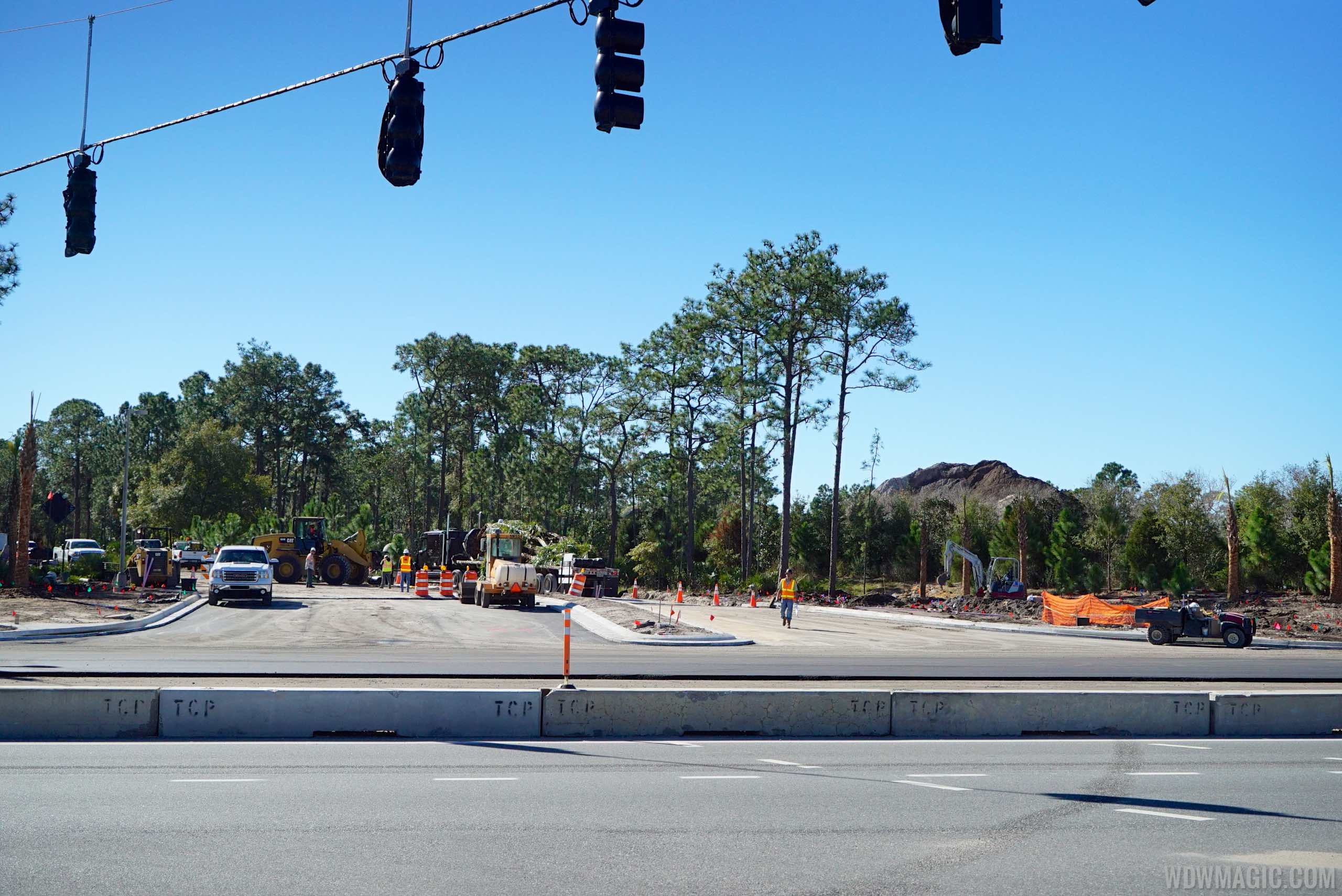 Typhoon Lagoon main entrance construction - Photo 2 of 2