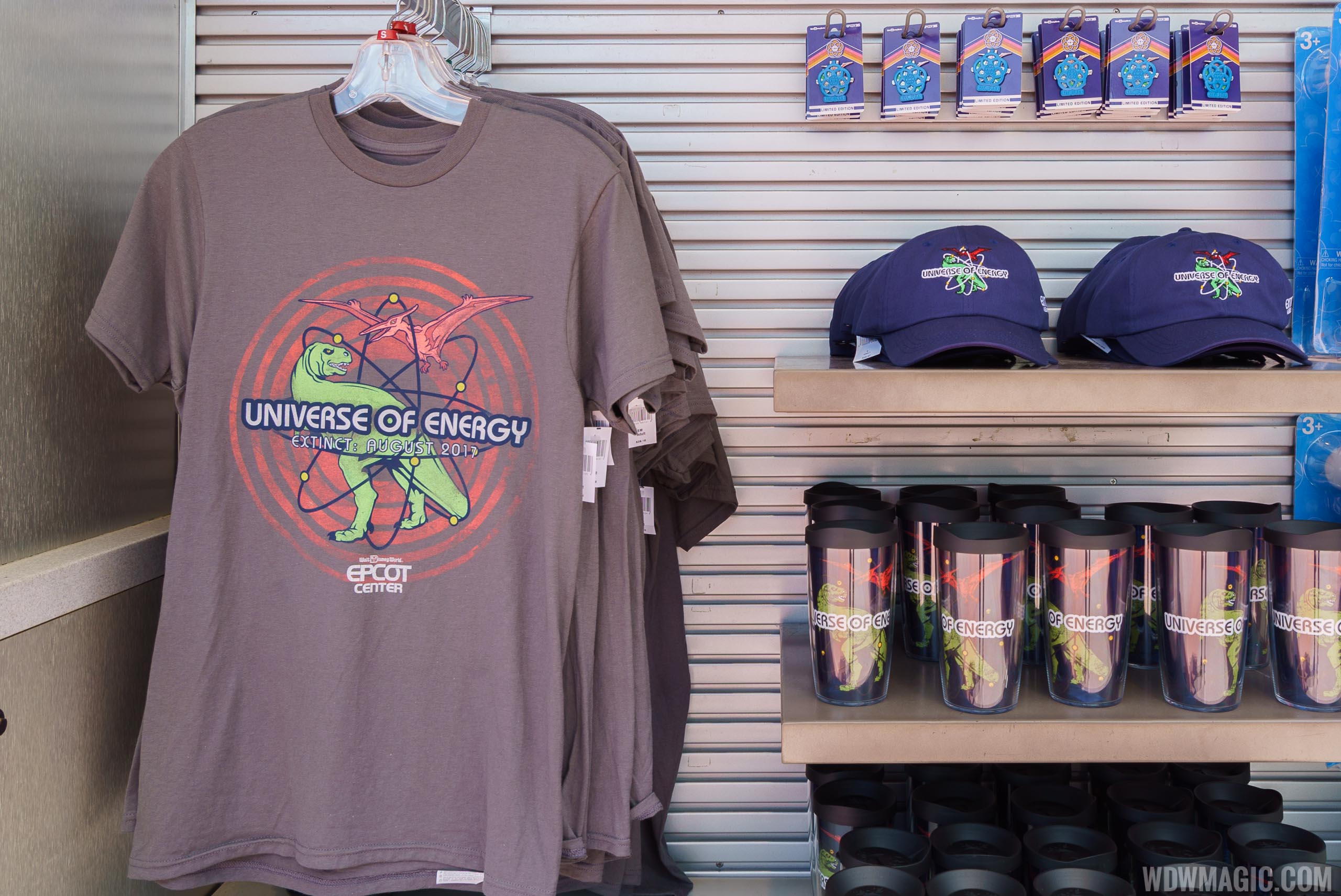 PHOTOS - Closing merchandise for Universe of Energy