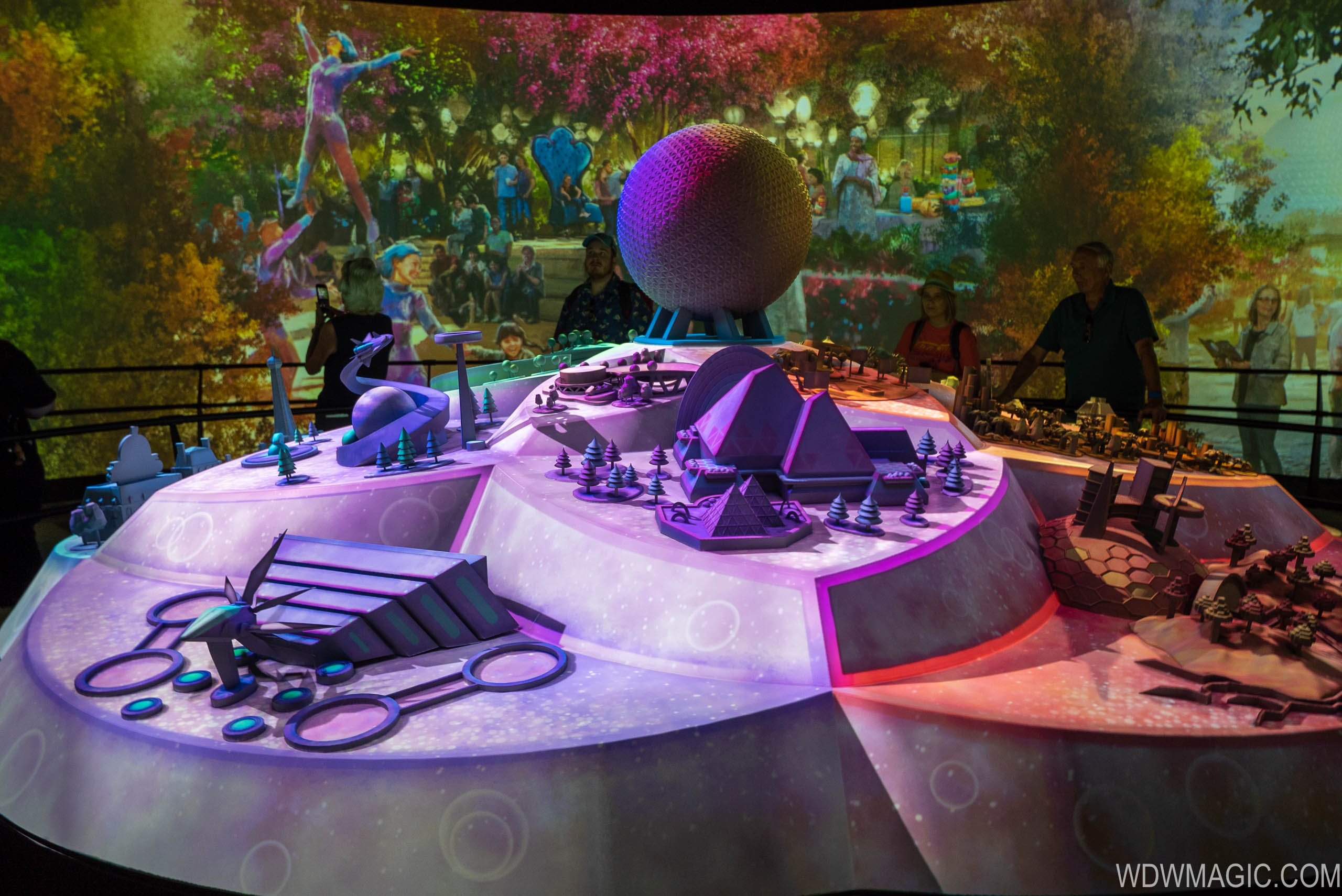 Walt Disney Imagineering presents the Epcot Experience overview - Photo ...