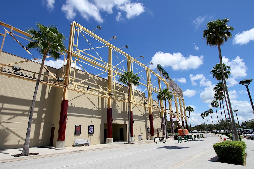 West Side signage refurbishment