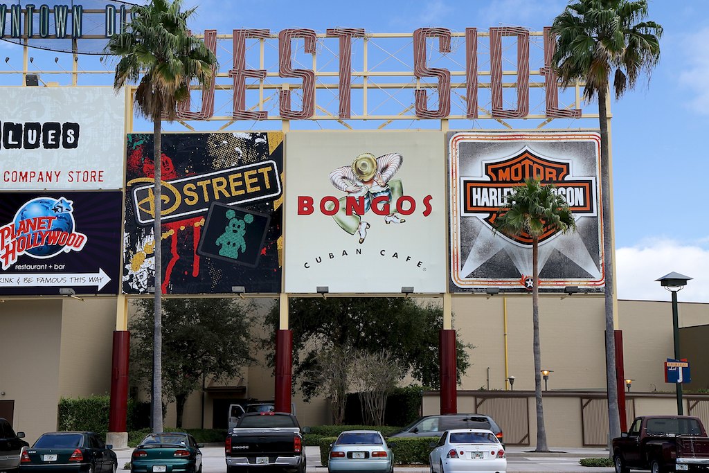 PHOTOS - New West Side billboard signage complete