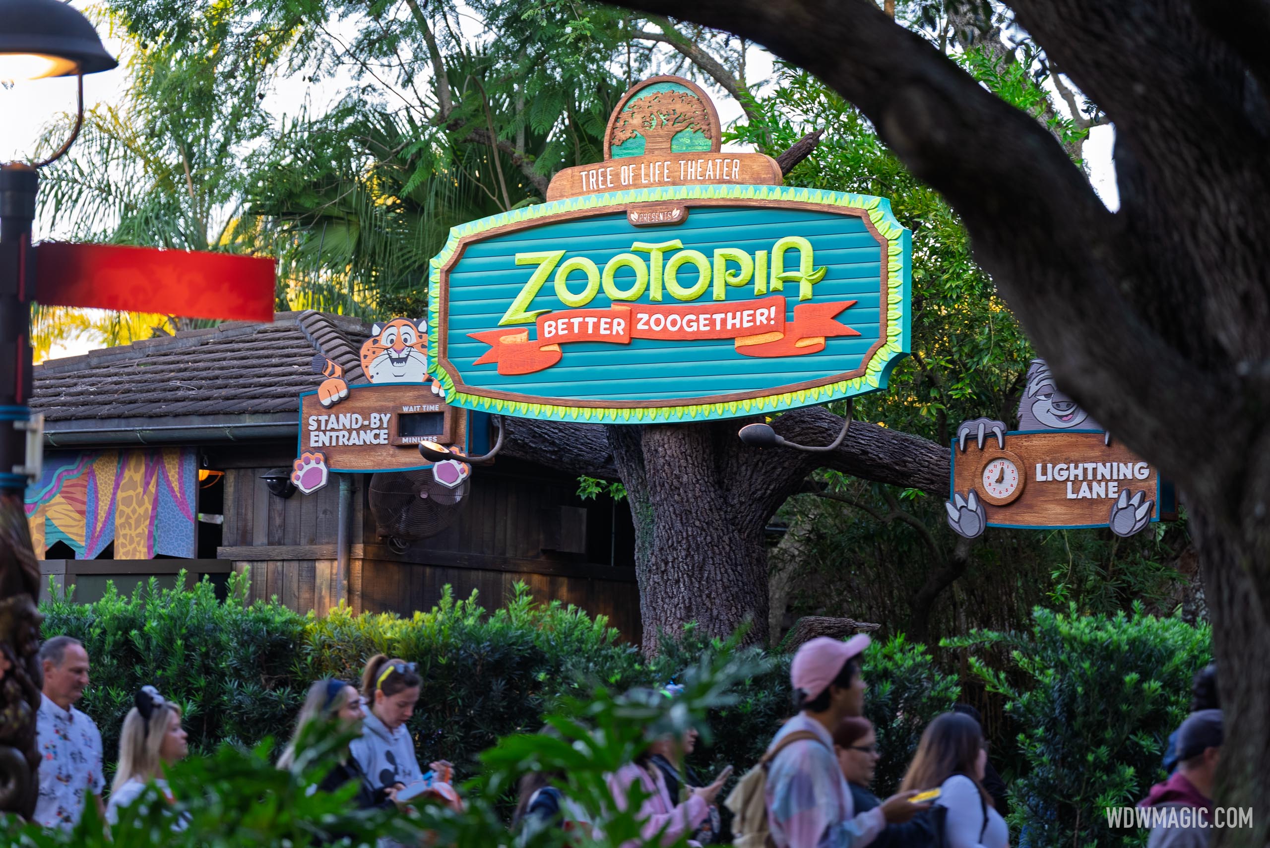 Zootopia: Better Zoogether Marquee - Photo 2 of 4
