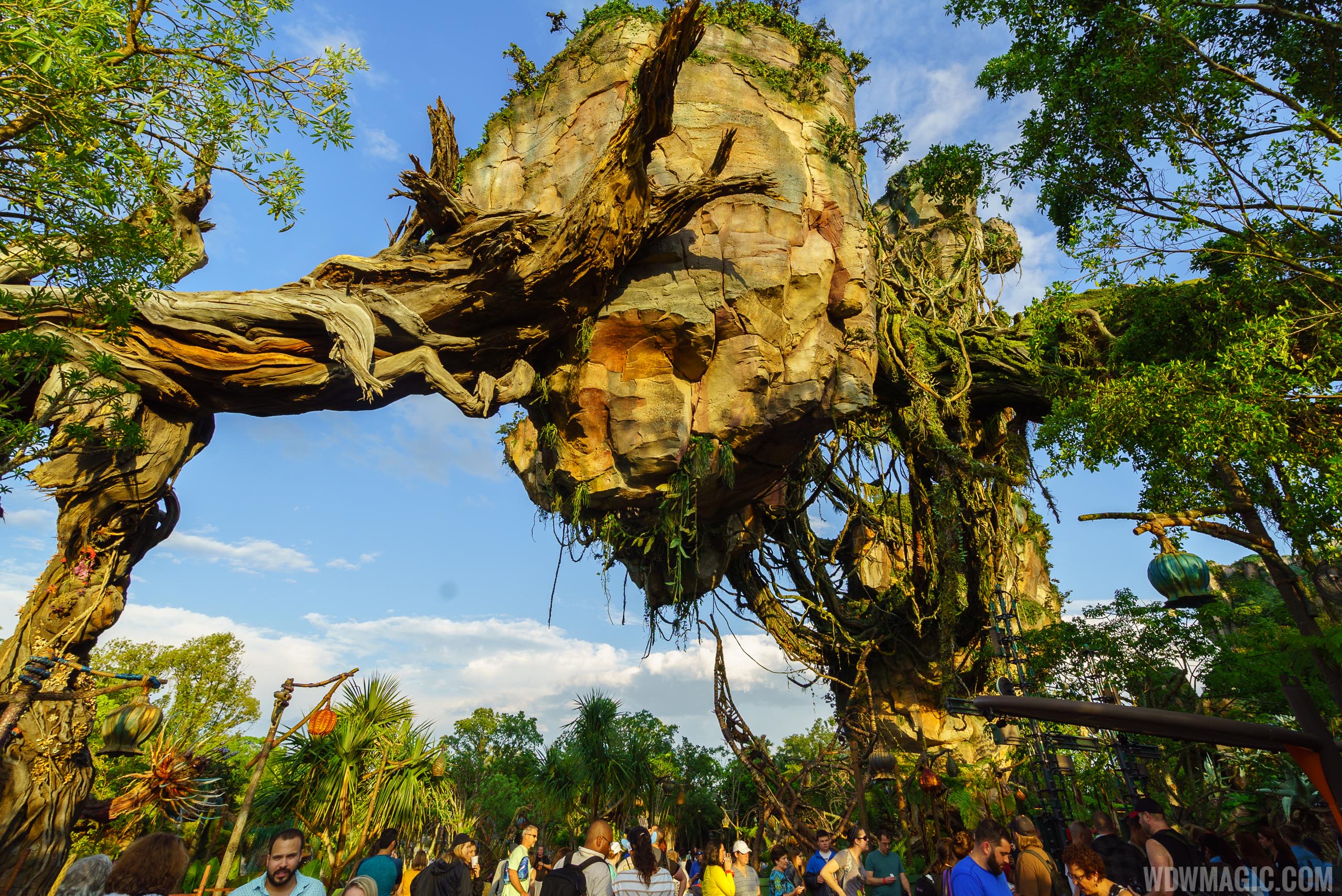 The Landscape of Pandora - The World of Avatar - Photo 24 of 28