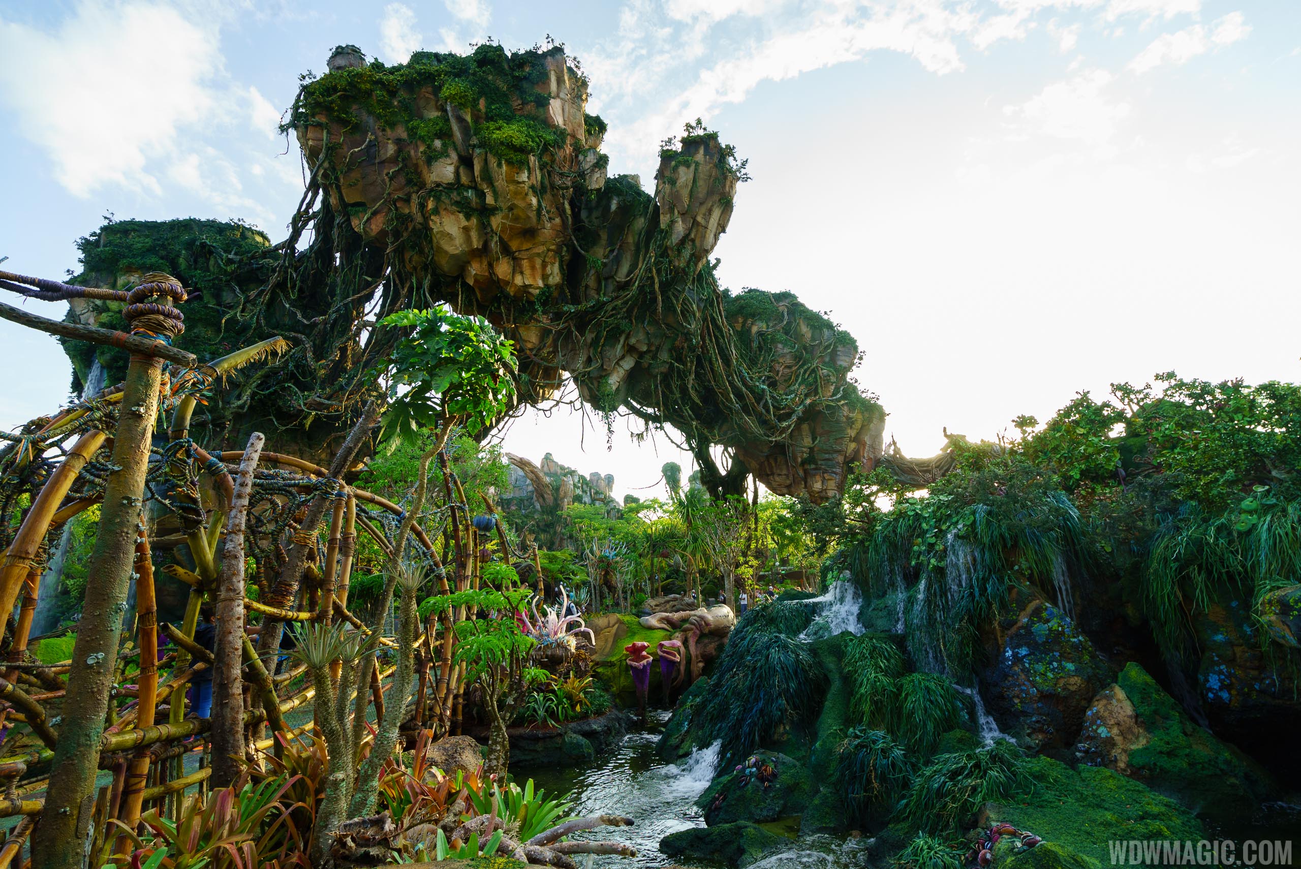 The Landscape of Pandora - The World of Avatar - Photo 6 of 28