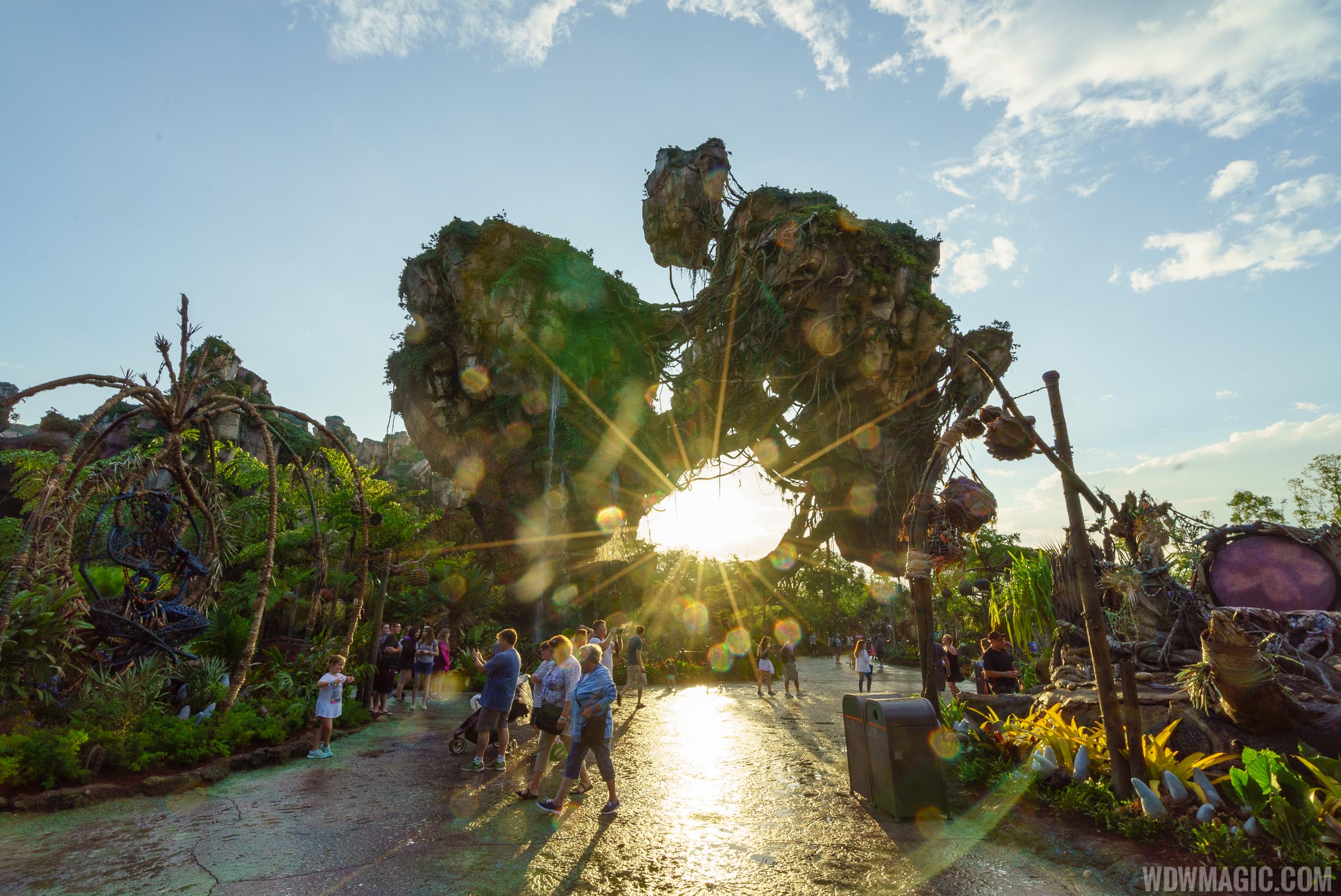 The Landscape of Pandora - The World of Avatar - Photo 7 of 28