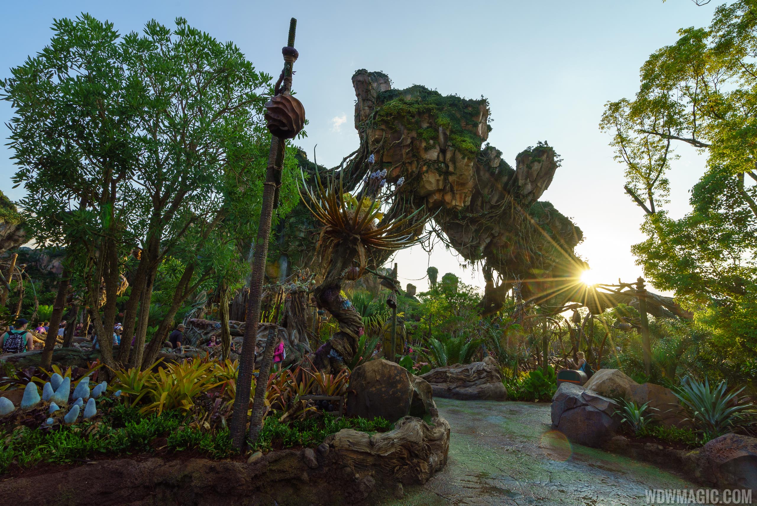 The Landscape of Pandora - The World of Avatar - Photo 10 of 28