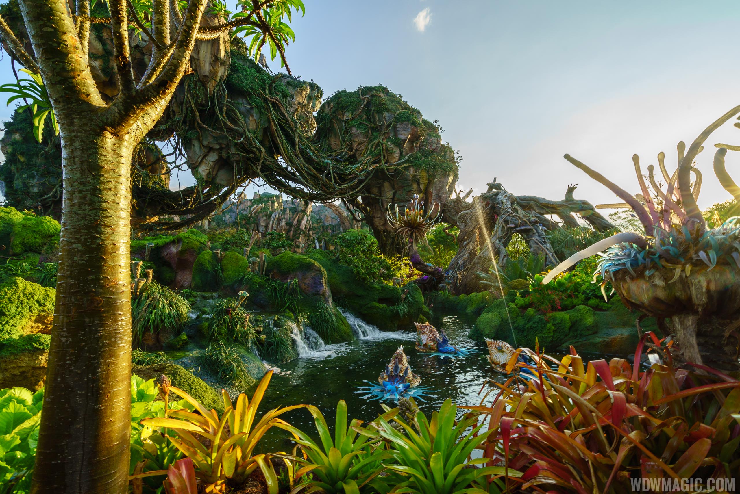 The Landscape of Pandora - The World of Avatar - Photo 13 of 28