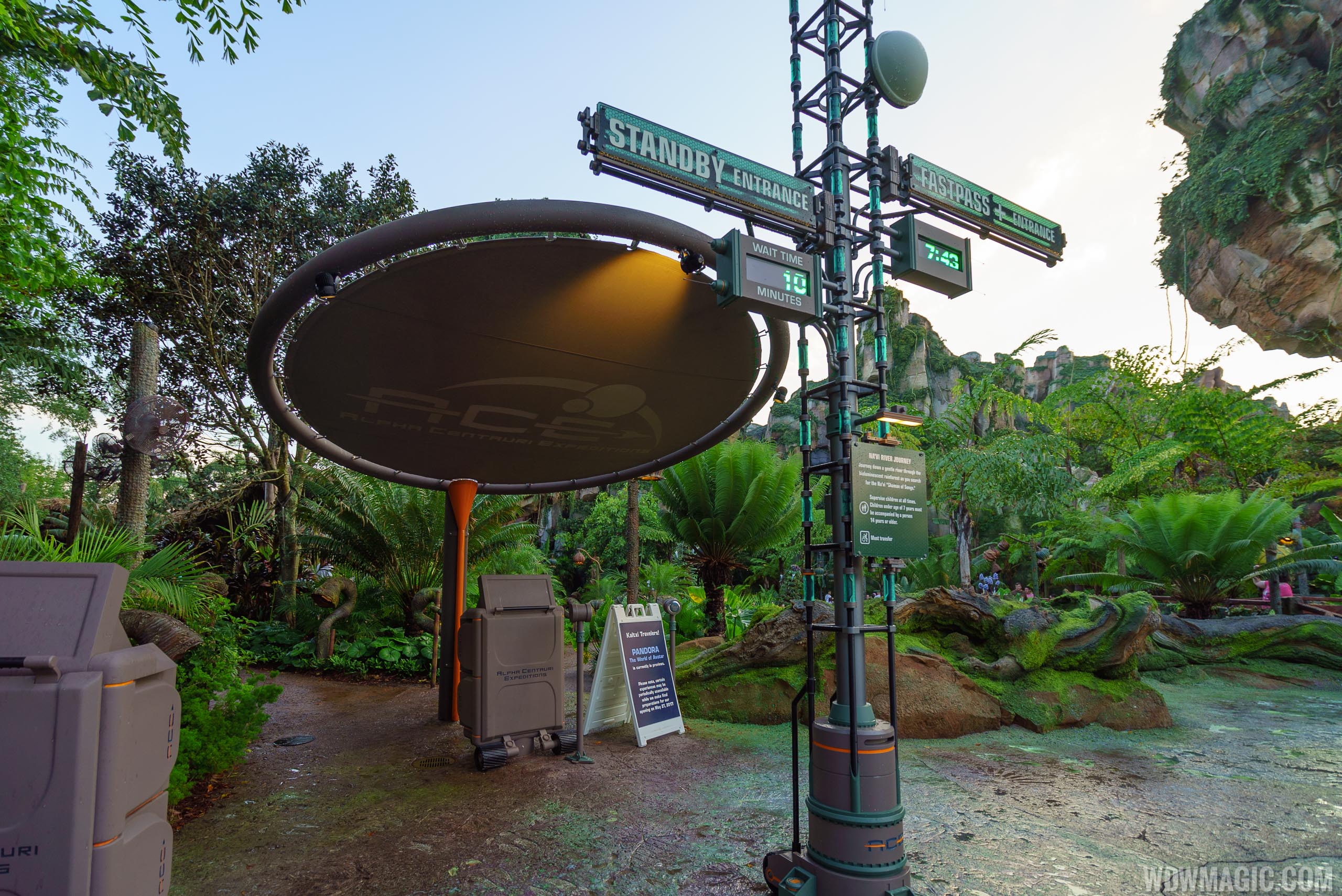 The Landscape of Pandora - The World of Avatar - Photo 26 of 28