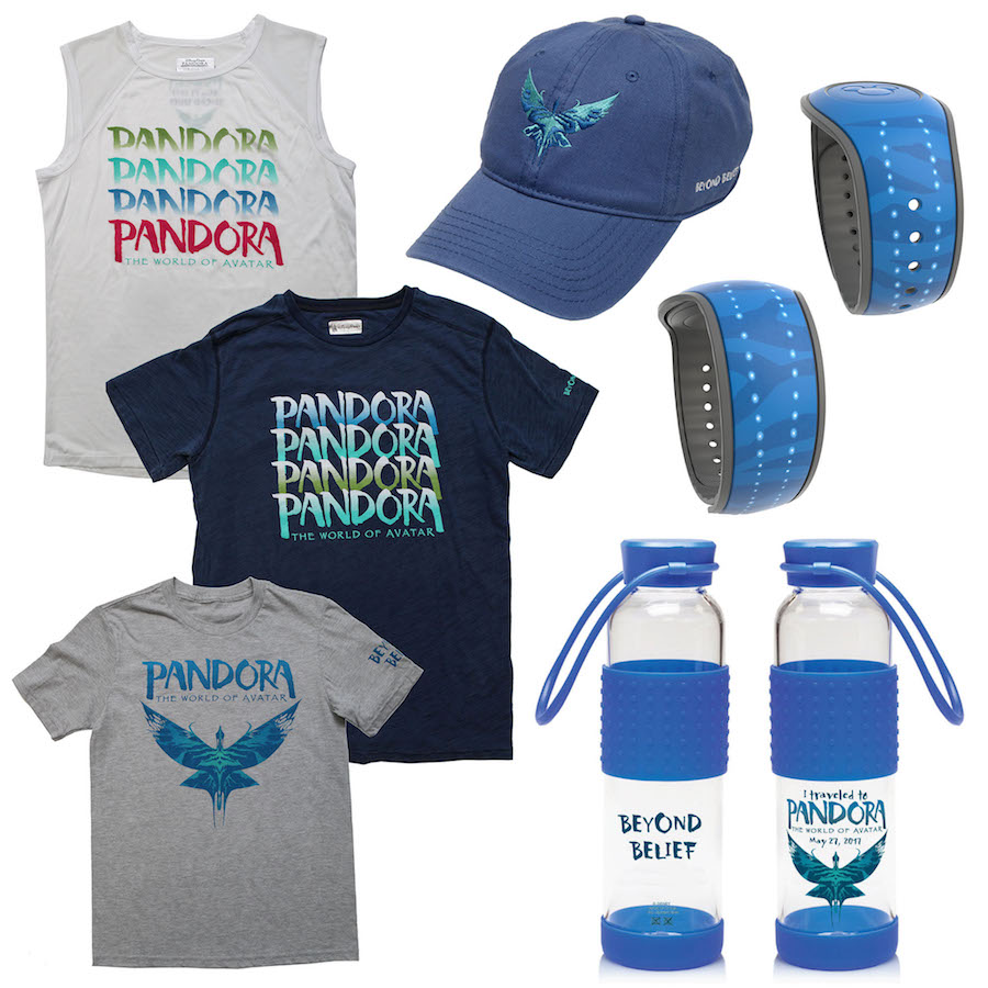 Opening Day merchandise for Pandora - The World of Avatar