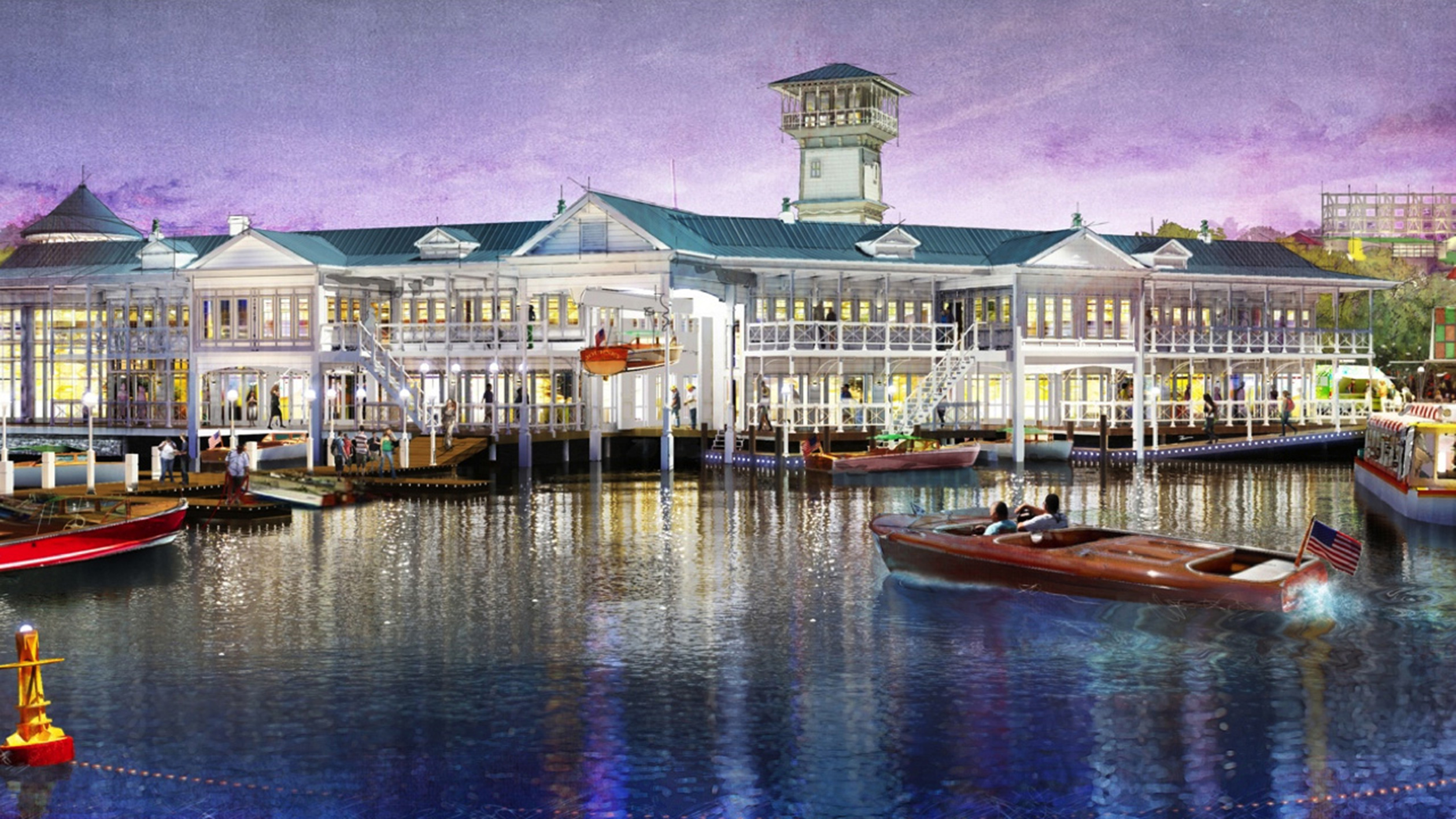 Disney Springs concept art - Photo 5 of 7