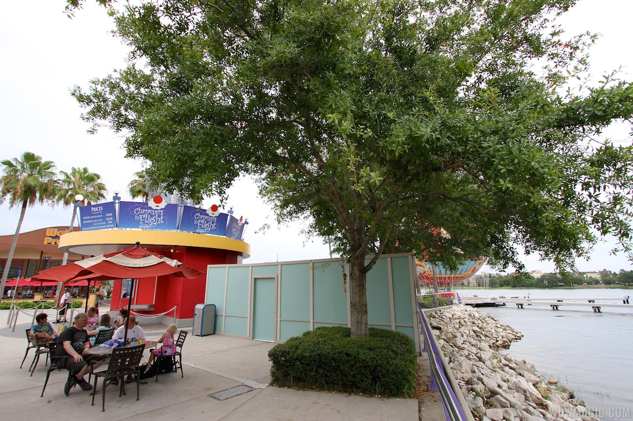 PHOTOS - Temporary bridge to bypass Pleasure Island foot traffic