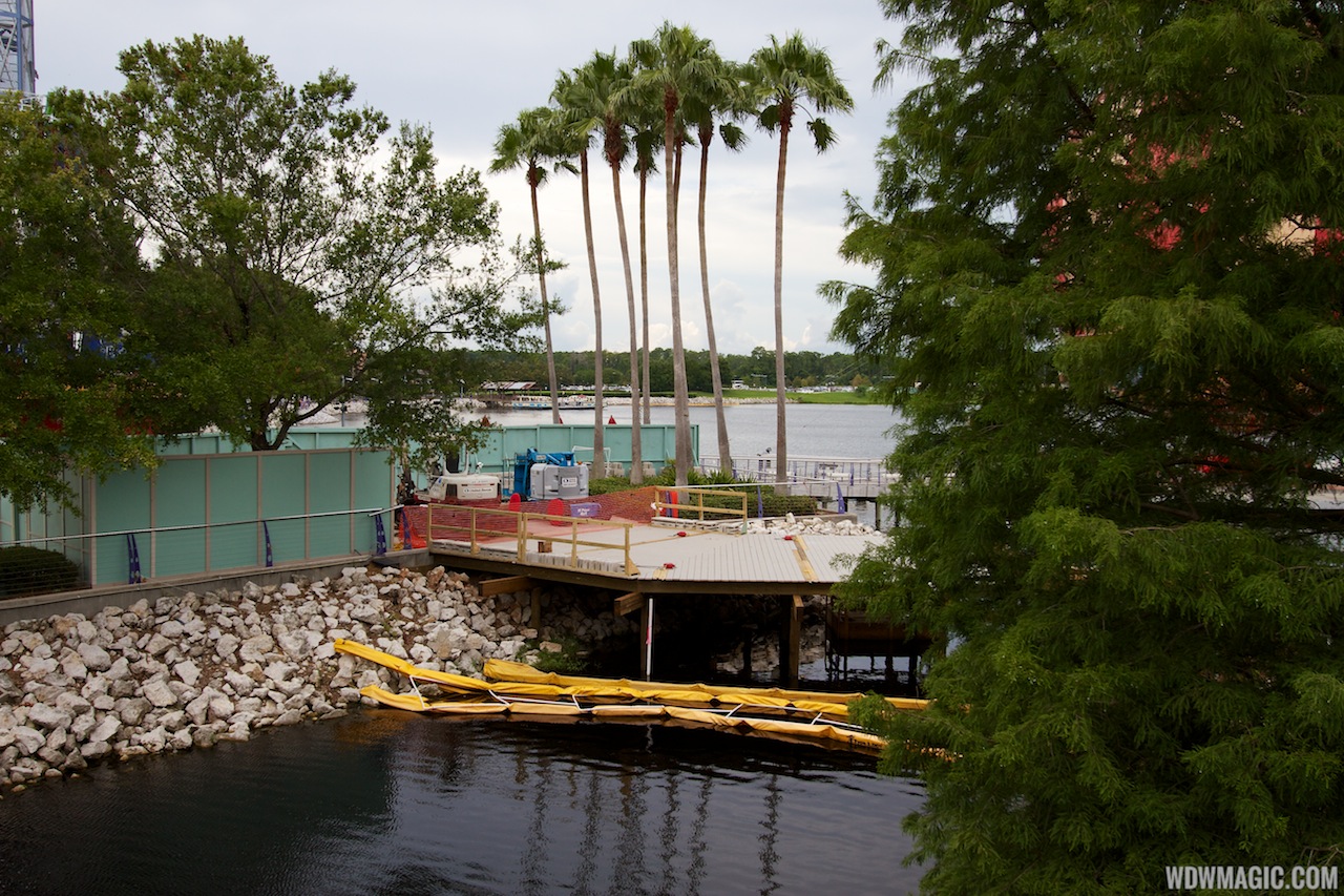 Pleasure Island bypass bridge construction - Photo 2 of 3