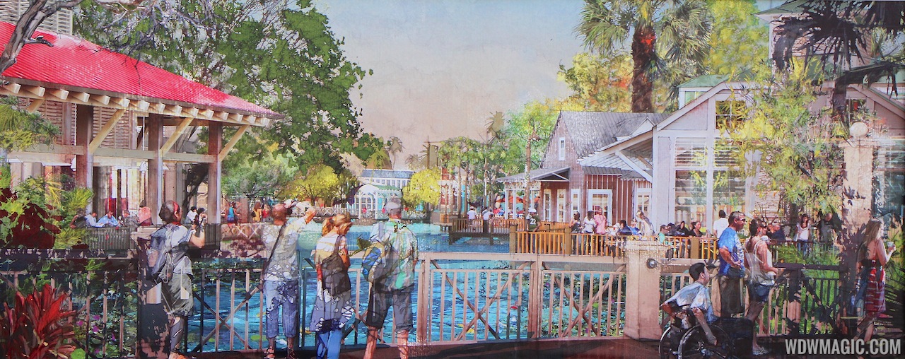 New Disney Springs concept art - Photo 2 of 6