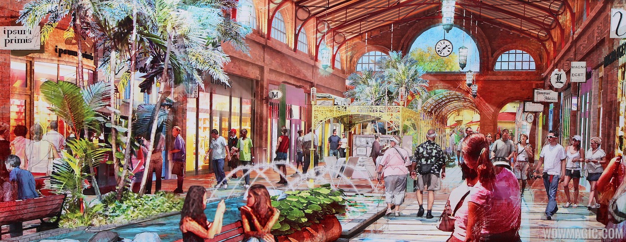 PHOTOS - New concept art shows more of what we can expect at Disney Springs
