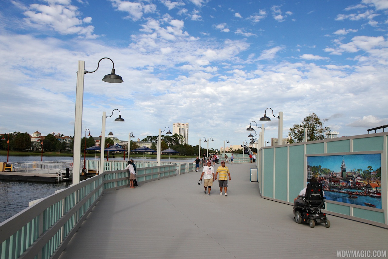 PHOTOS - Pleasure Island bypass bridge completed and open to guests