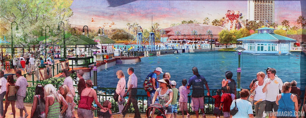 PHOTOS - New concept art shows more of what we can expect at Disney Springs