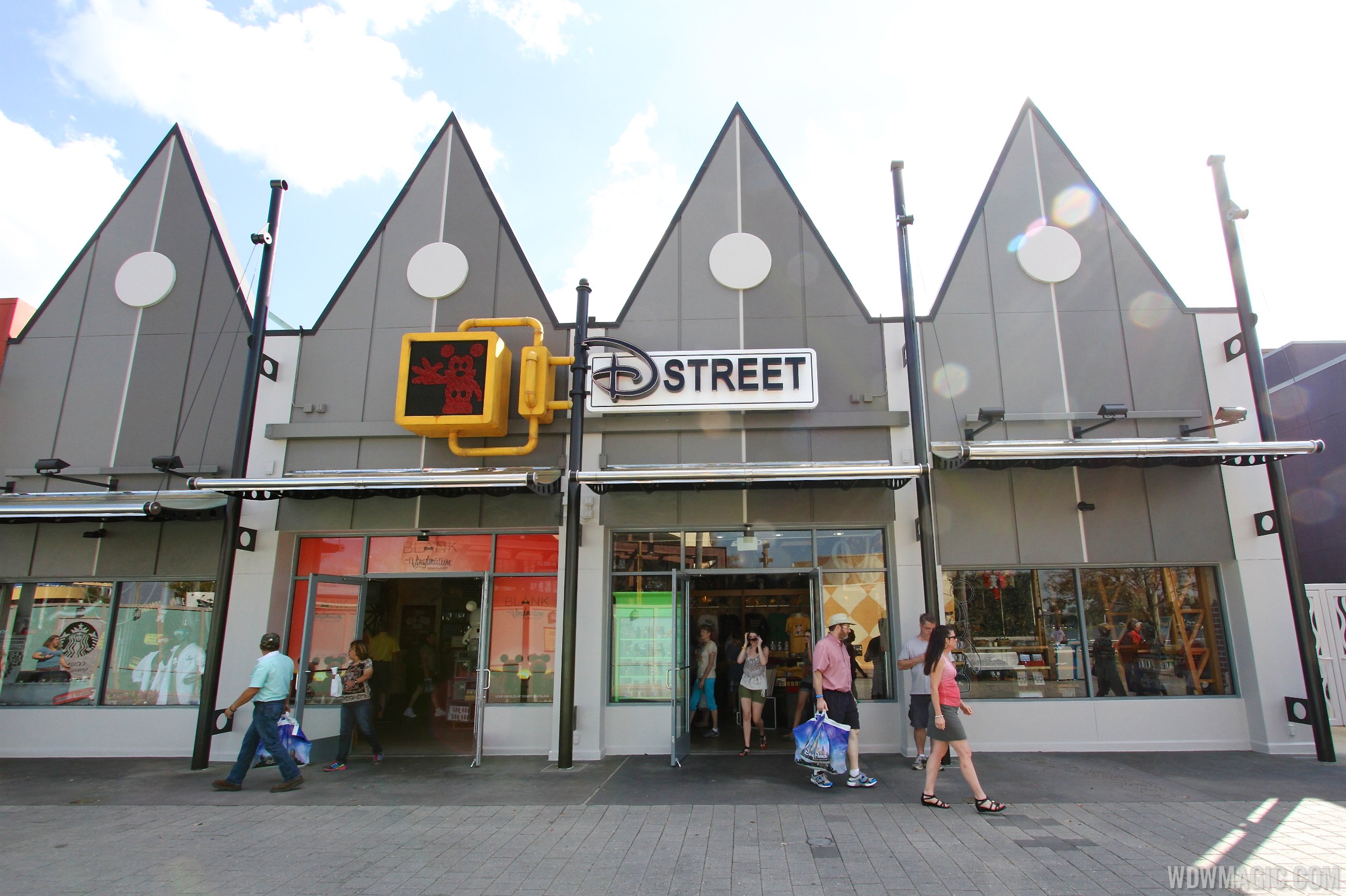 PHOTOS - New paint scheme for D Street and other West Side buildings as ...