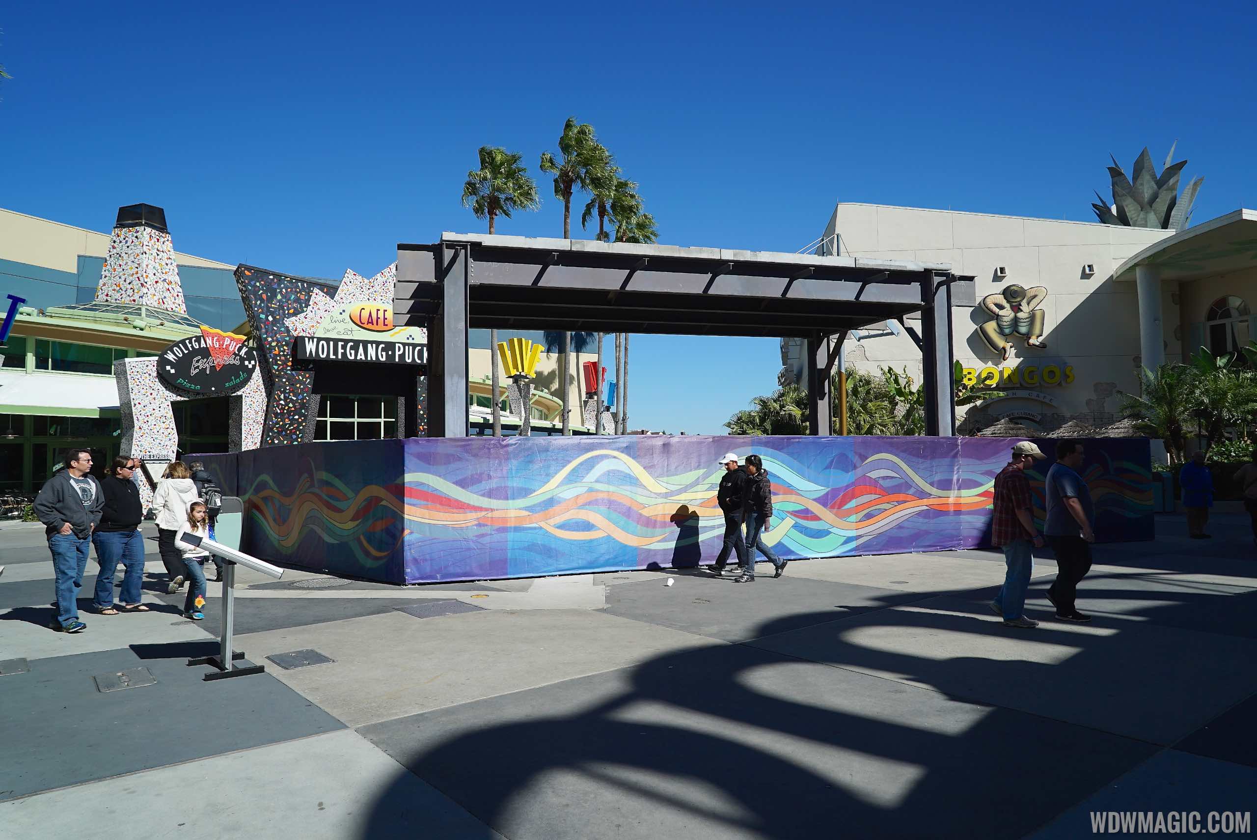 PHOTOS - Third section of the Disney Springs elevated Highline ...