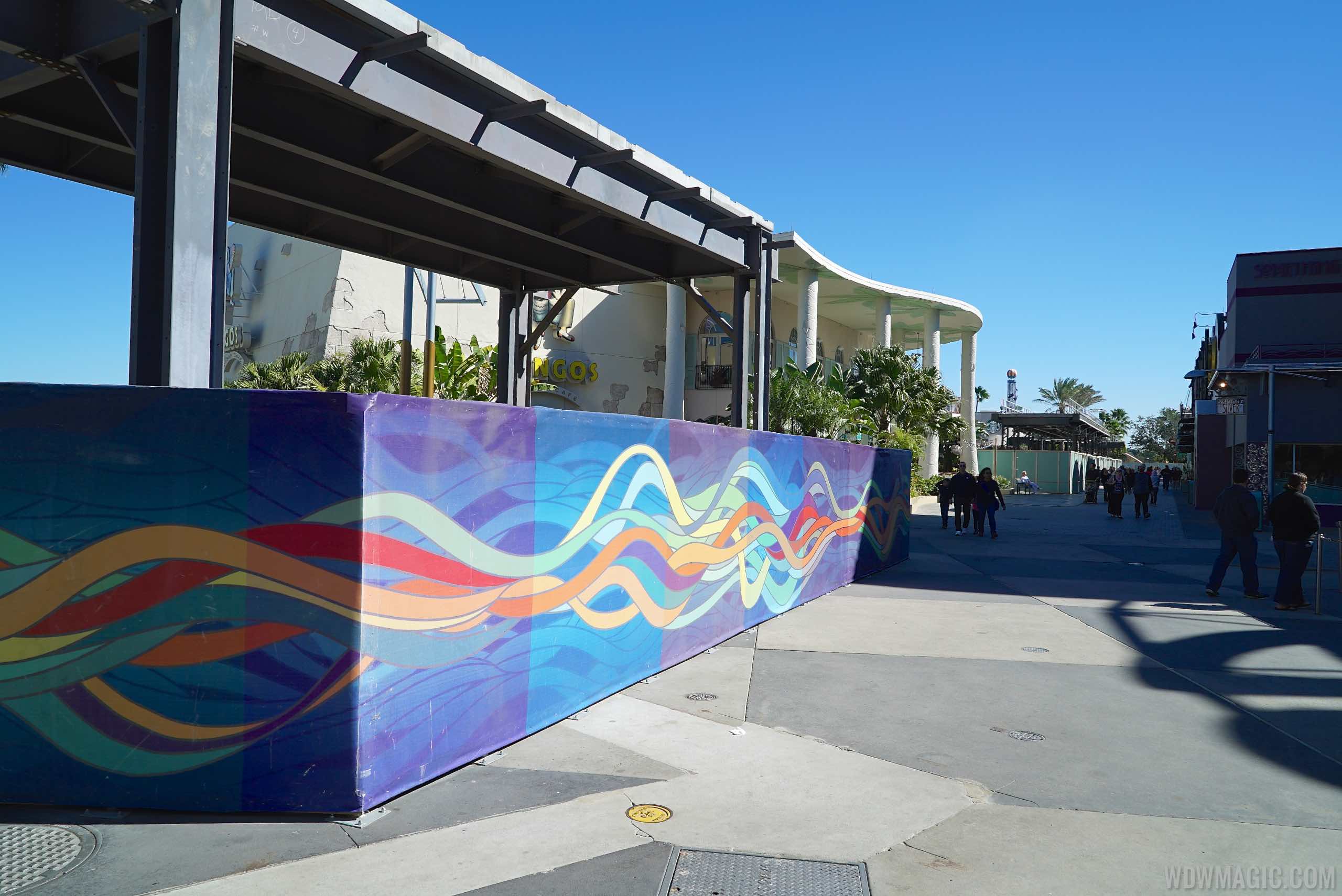 PHOTOS - Third section of the Disney Springs elevated Highline ...