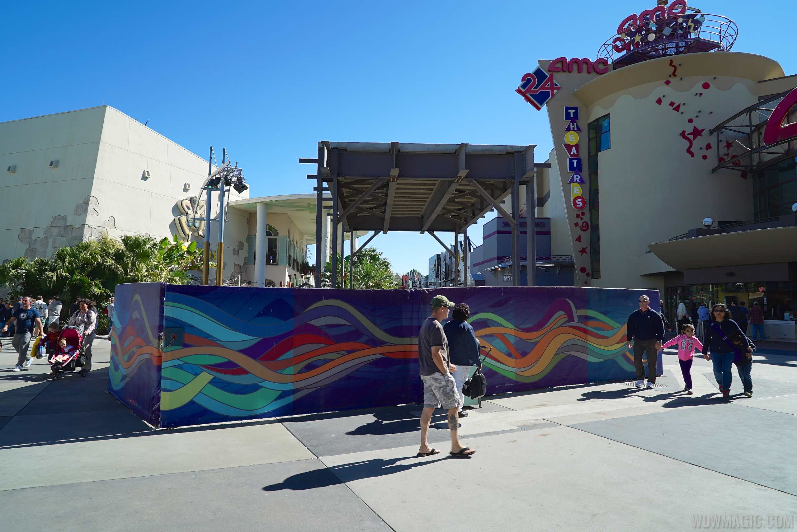 PHOTOS - Third section of the Disney Springs elevated Highline ...