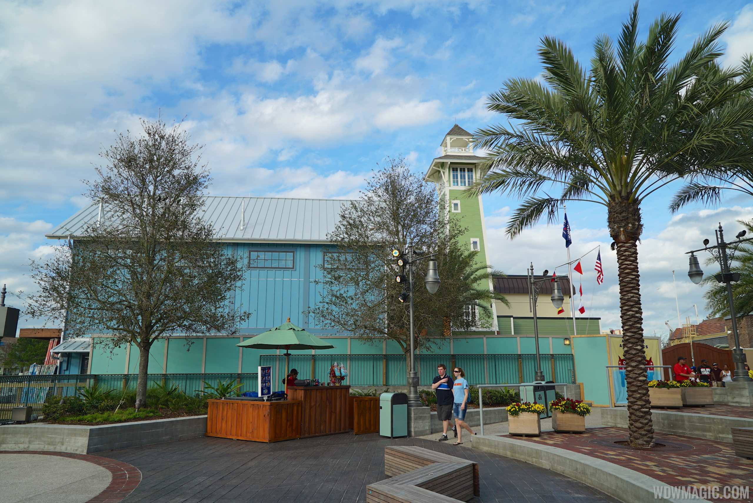 PHOTOS - The BOATHOUSE construction at Disney Springs
