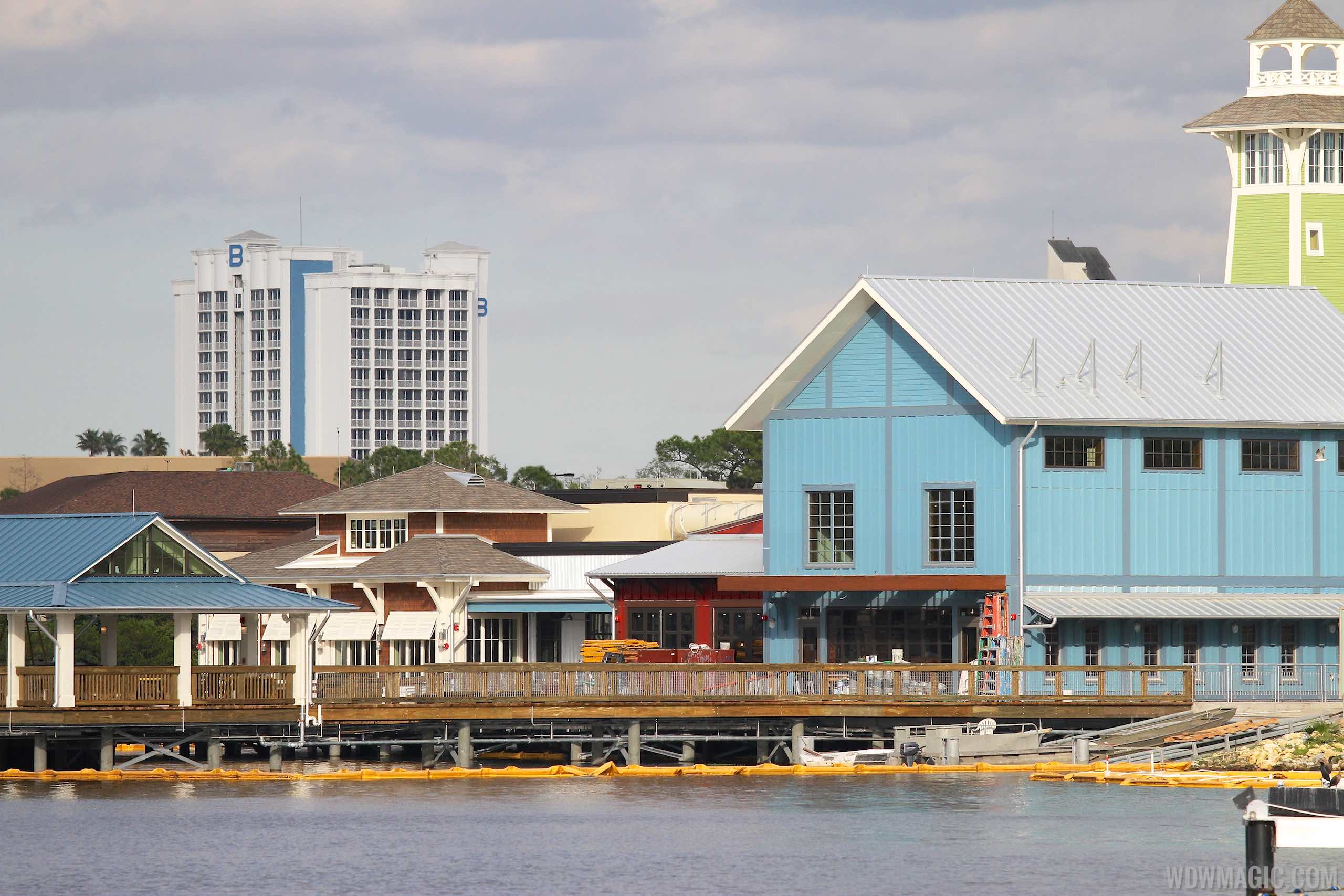 PHOTOS - The BOATHOUSE construction at Disney Springs