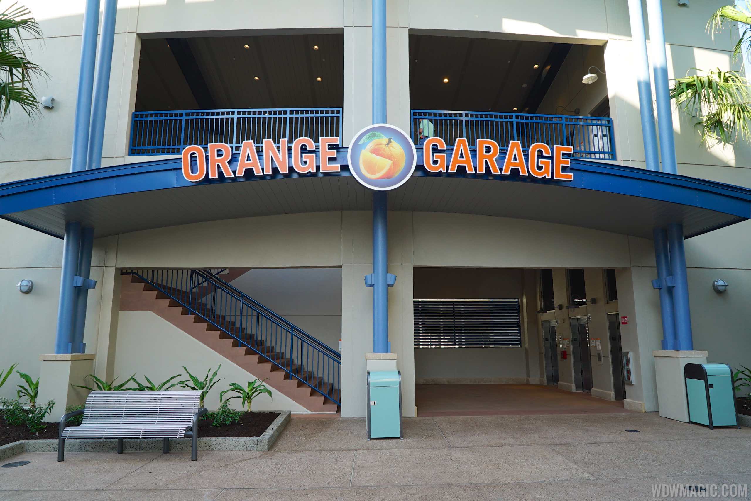 Disney Springs Orange Parking Garage east connector - Photo 3 of 9