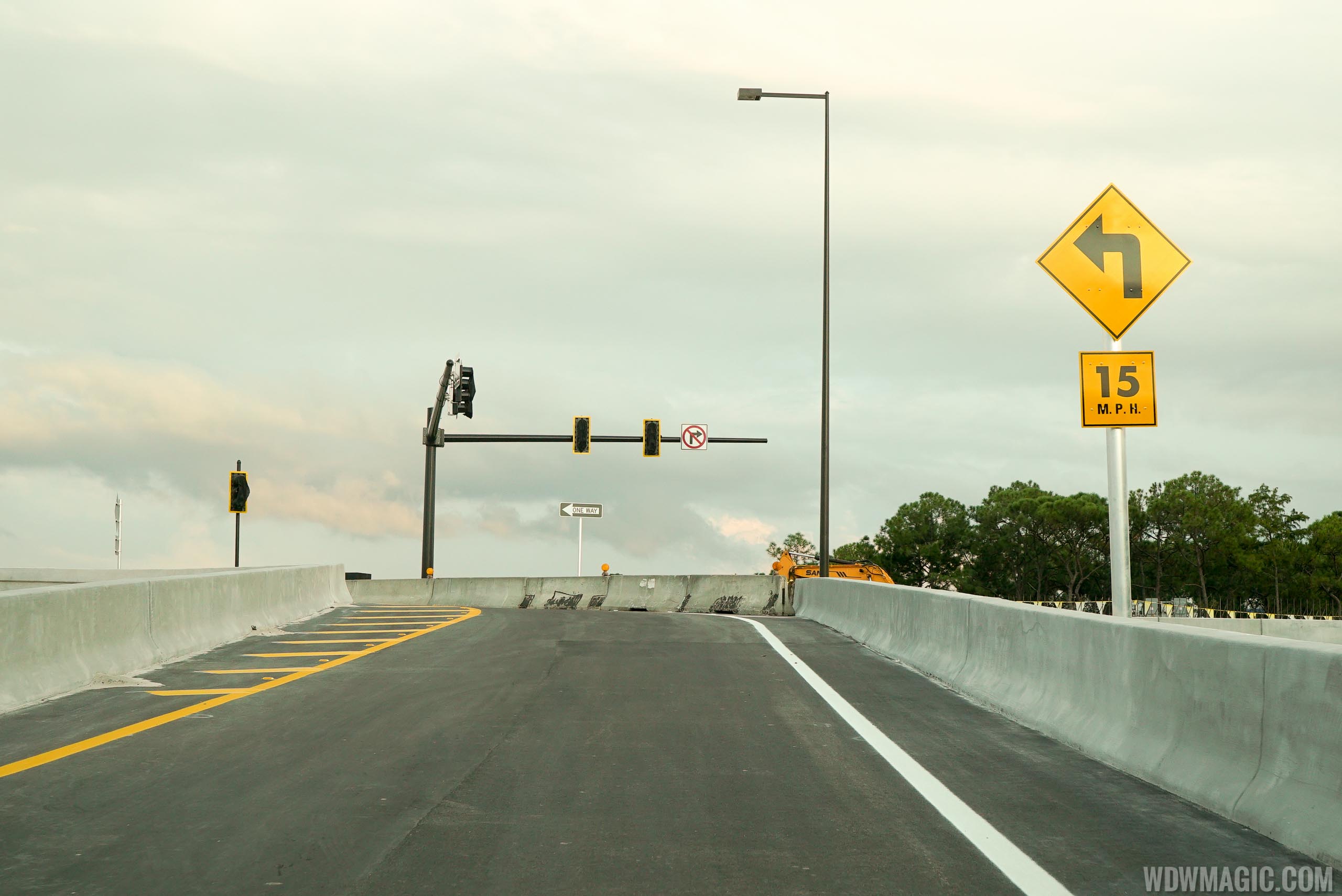 Flyover ramp from Buena Vista Drive to Orange Garage - Photo 5 of 8