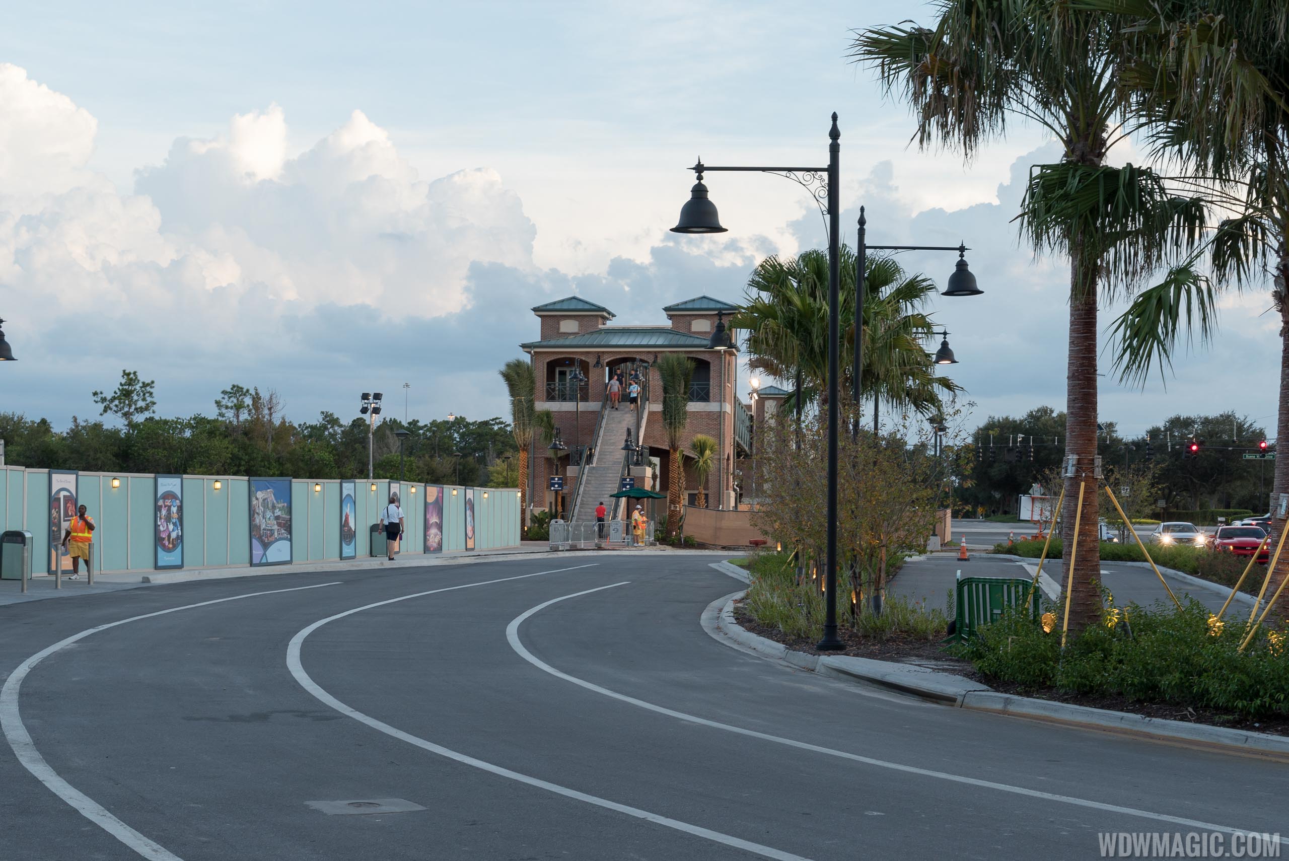 Disney Springs Buena Vista Drive Pedestrian Bridge soft open - Photo 2 ...