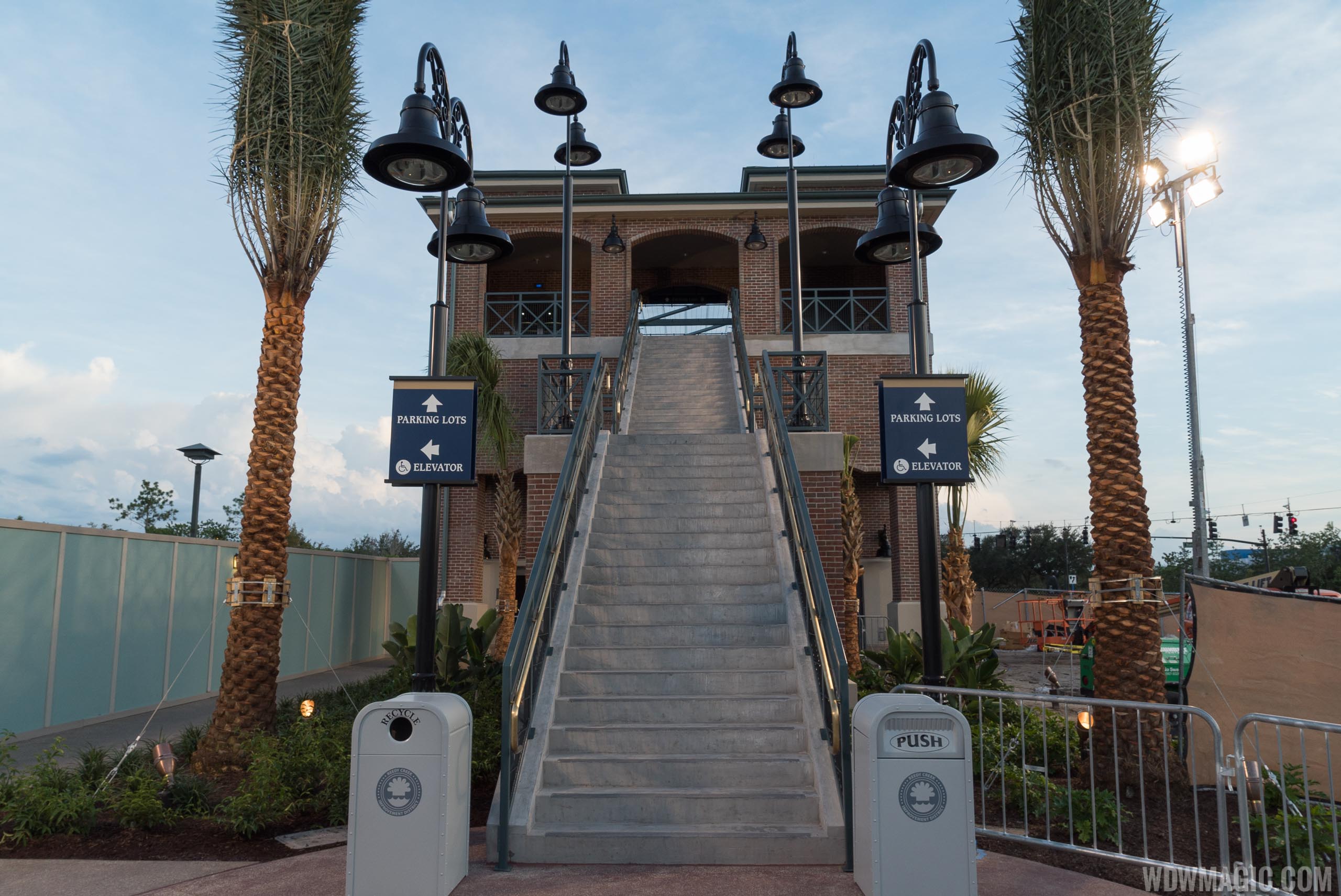 PHOTOS - First Disney Springs pedestrian bridge now open