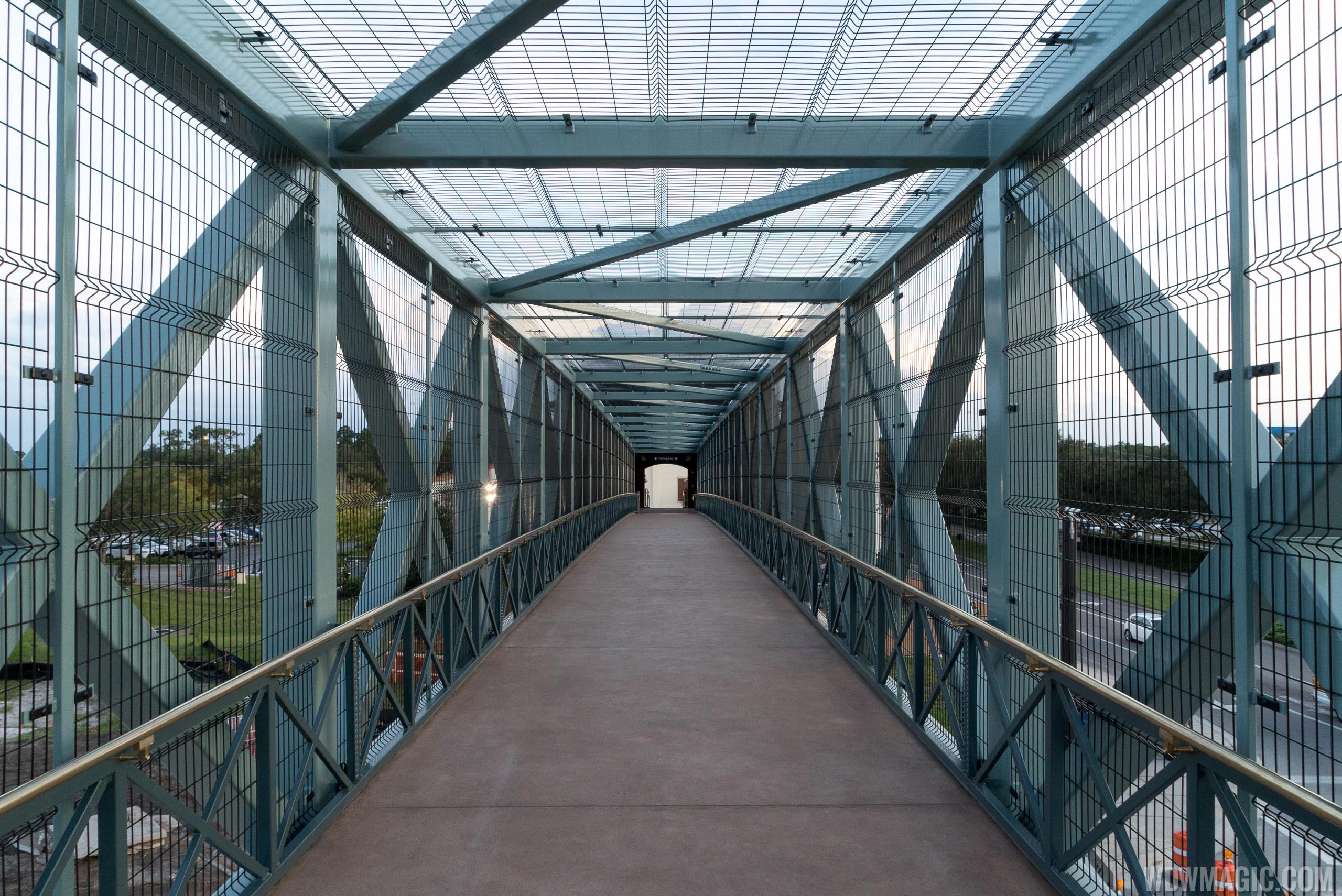 Disney Springs Buena Vista Drive Pedestrian Bridge soft open - Photo 6 ...