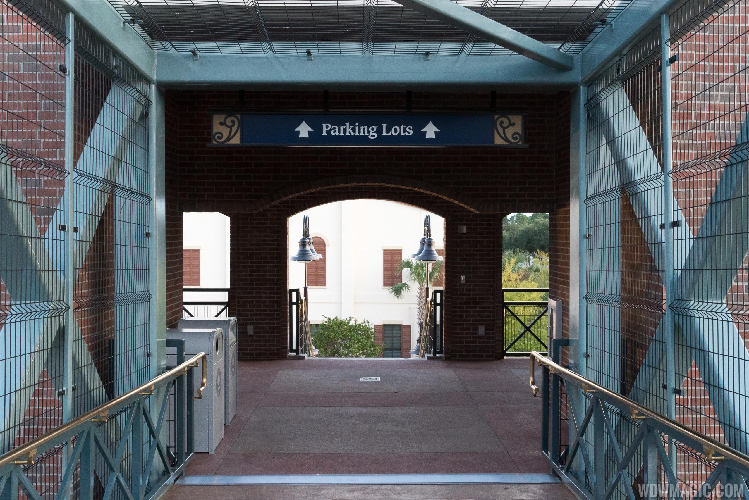 Disney Springs Buena Vista Drive Pedestrian Bridge soft open - Photo 7 ...