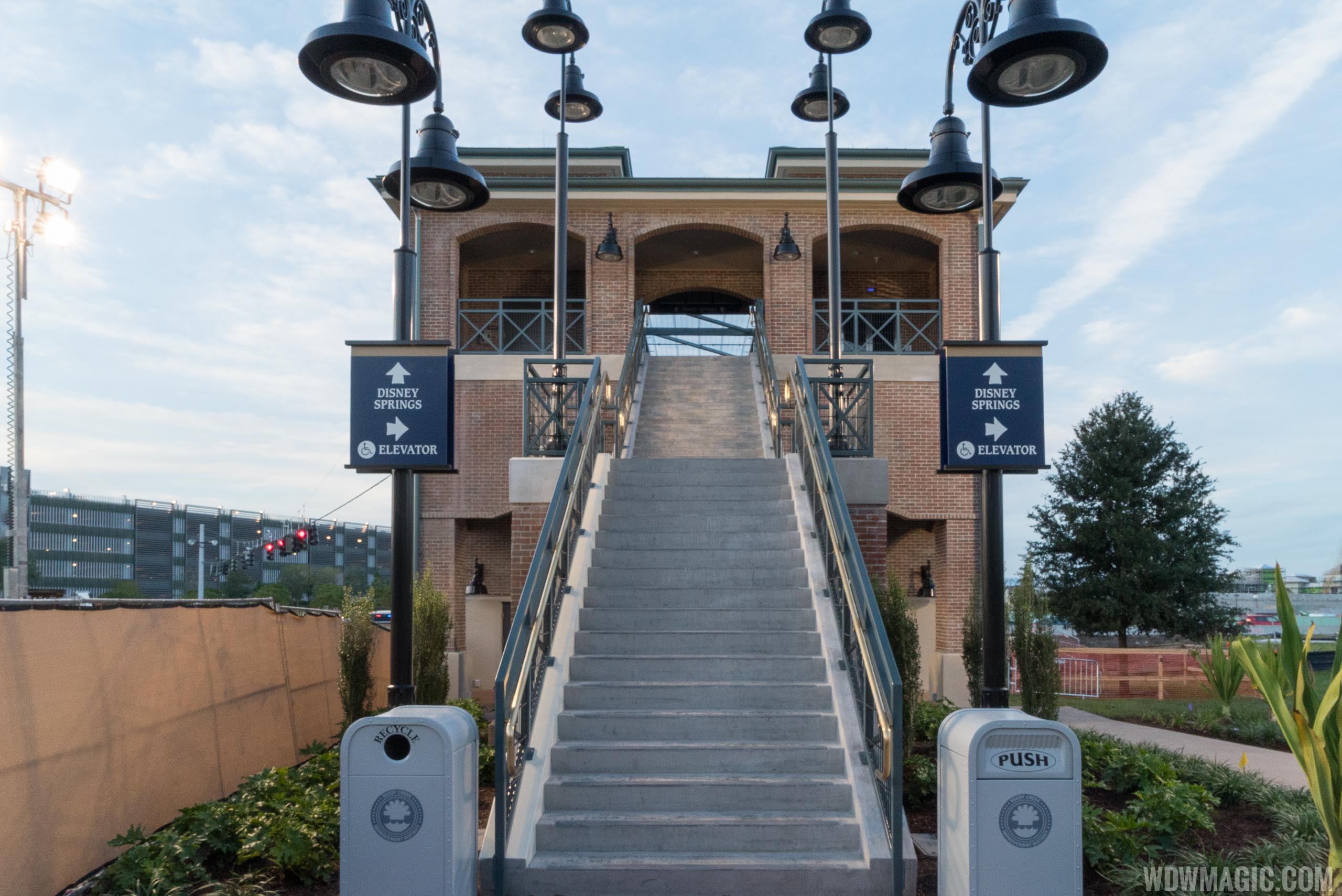 Disney Springs Buena Vista Drive Pedestrian Bridge soft open - Photo 11 ...