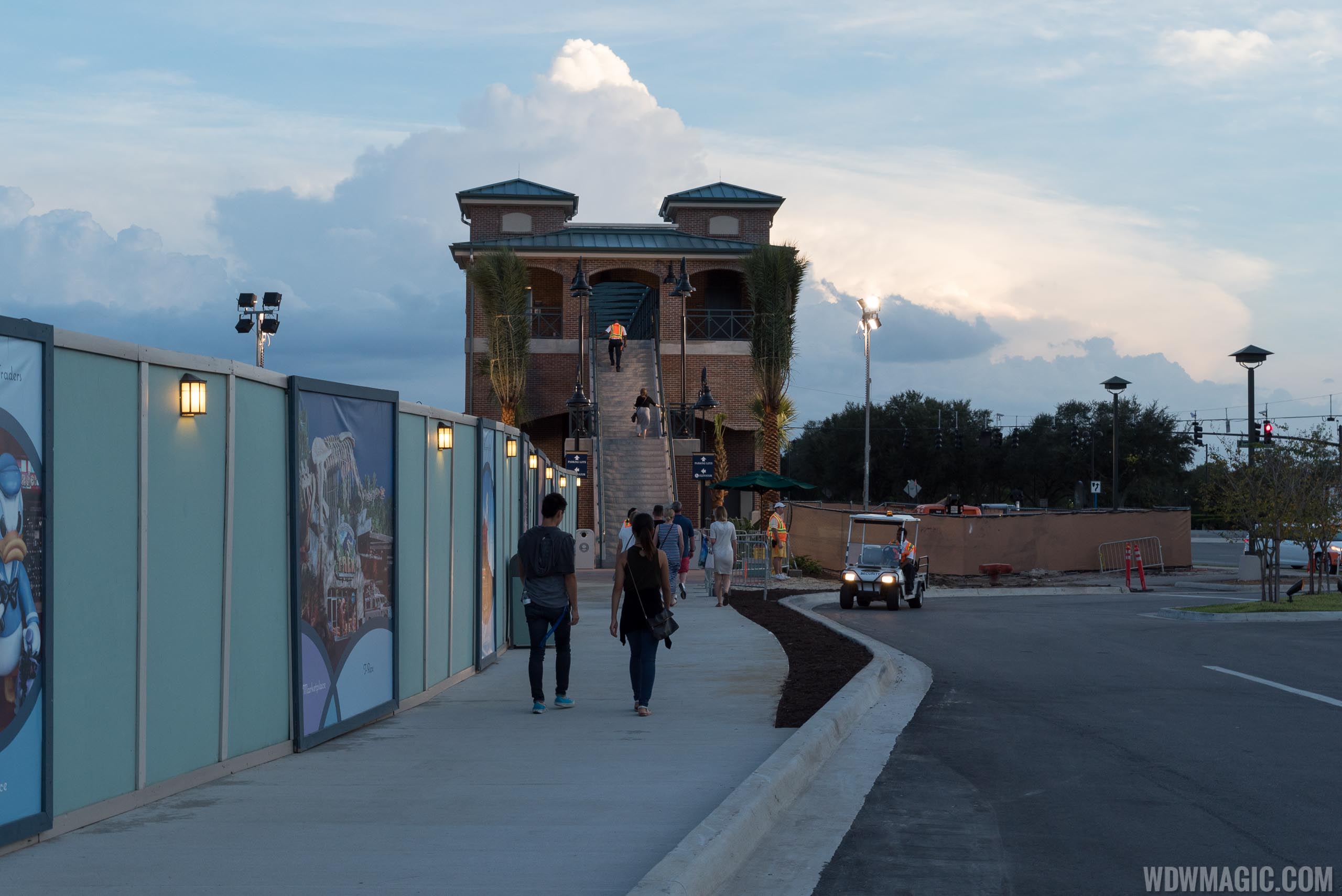 Disney Springs Buena Vista Drive Pedestrian Bridge soft open - Photo 16 ...