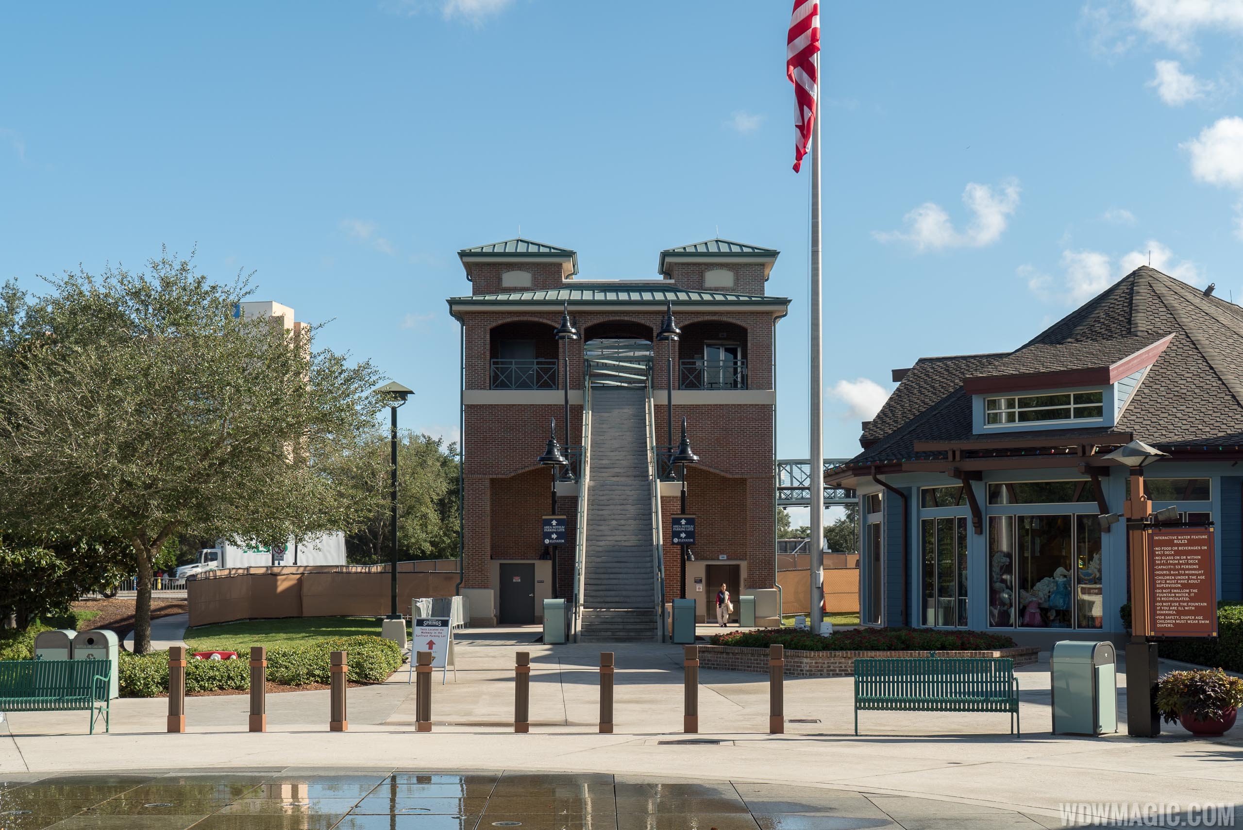 PHOTOS - Second Disney Springs pedestrian bridge opens to guests