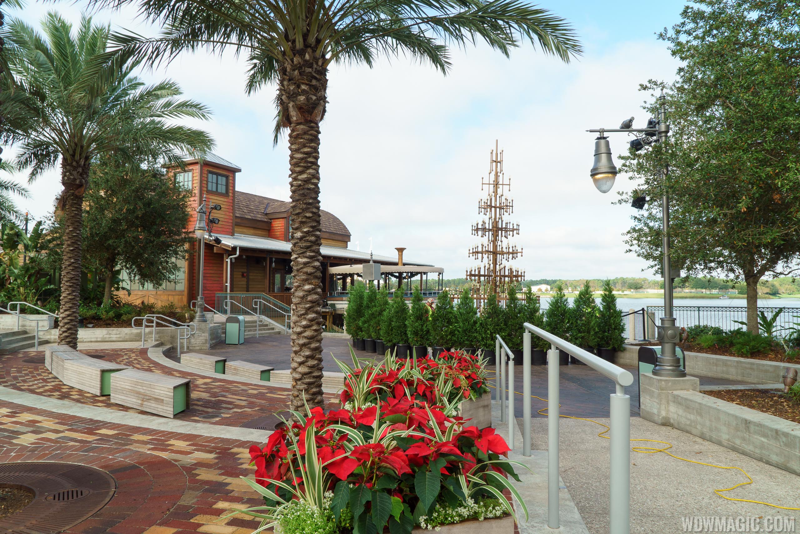 PHOTOS - New holiday decor debuts at Disney Springs The Landing