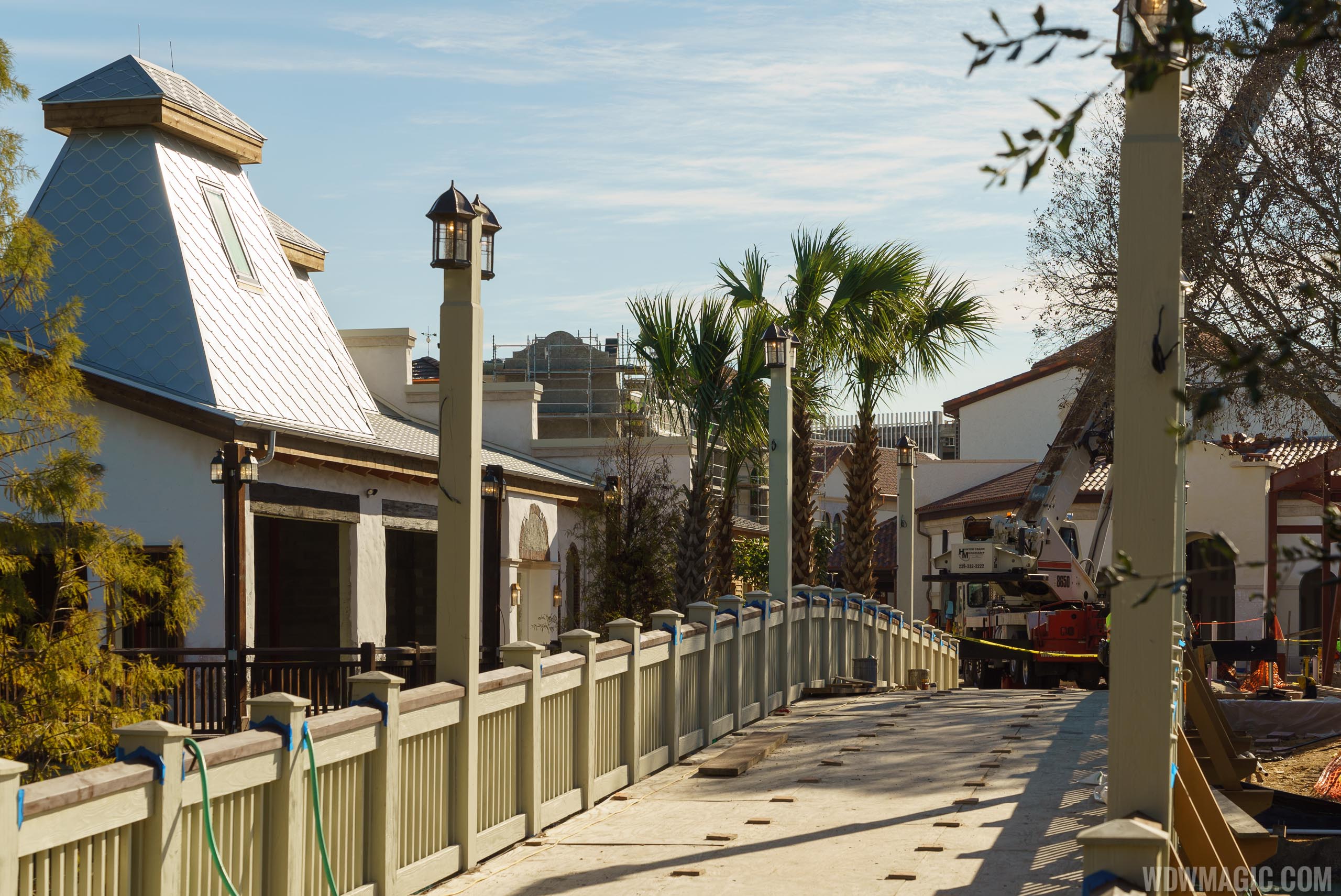 PHOTOS - Crystal blue waters flow through the center of Disney Springs