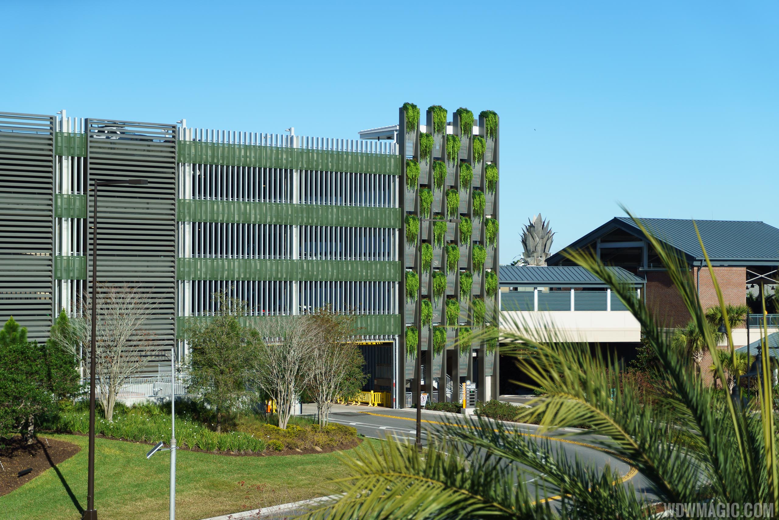 Disney Springs Orange Garage Parking Update: Closures Expected During ...