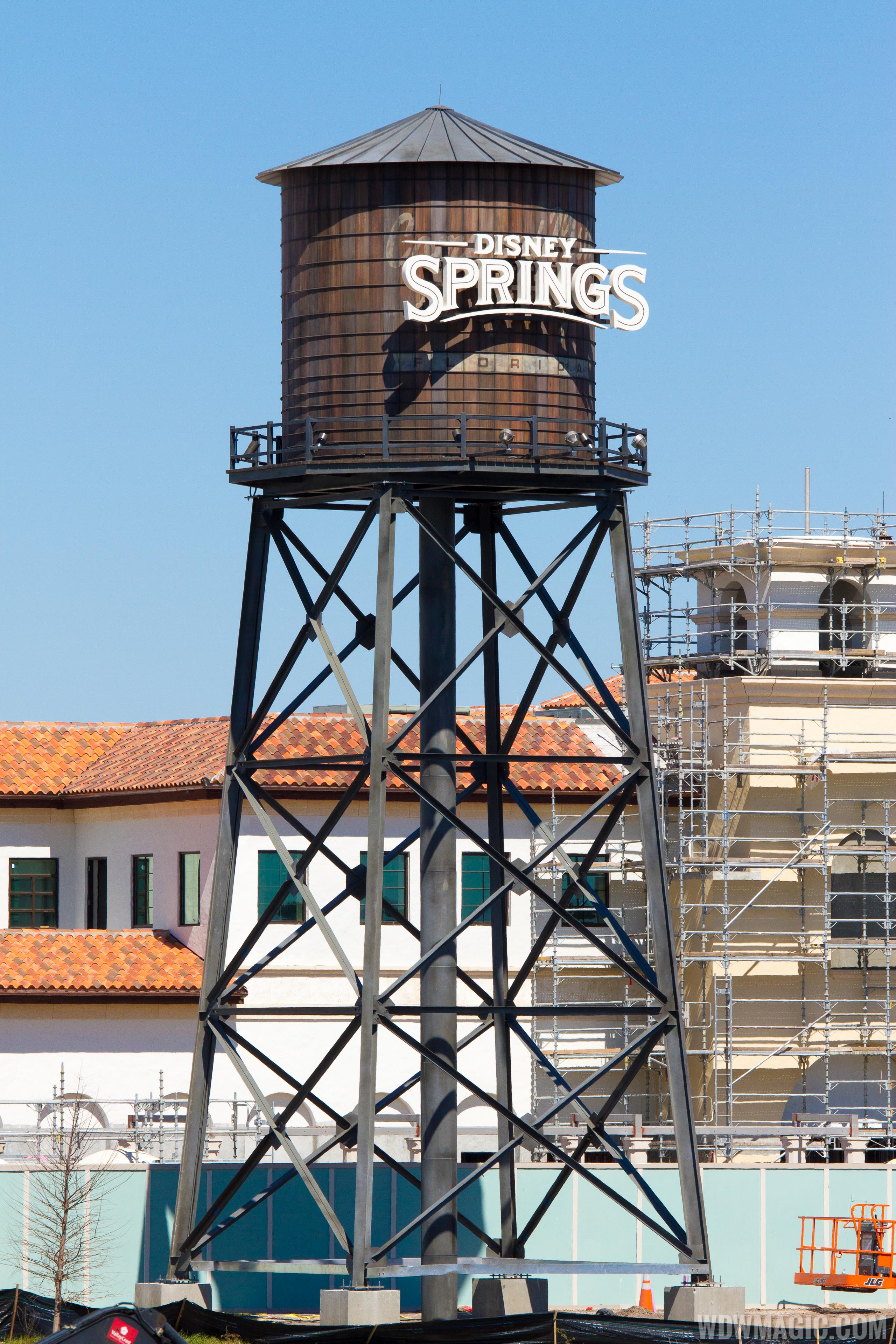 Disney Springs water tower - Photo 2 of 6