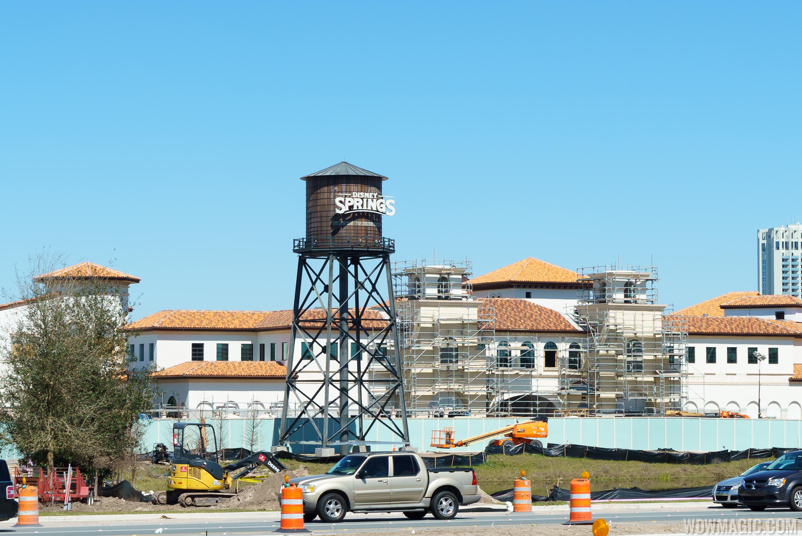 Disney Springs water tower - Photo 6 of 6
