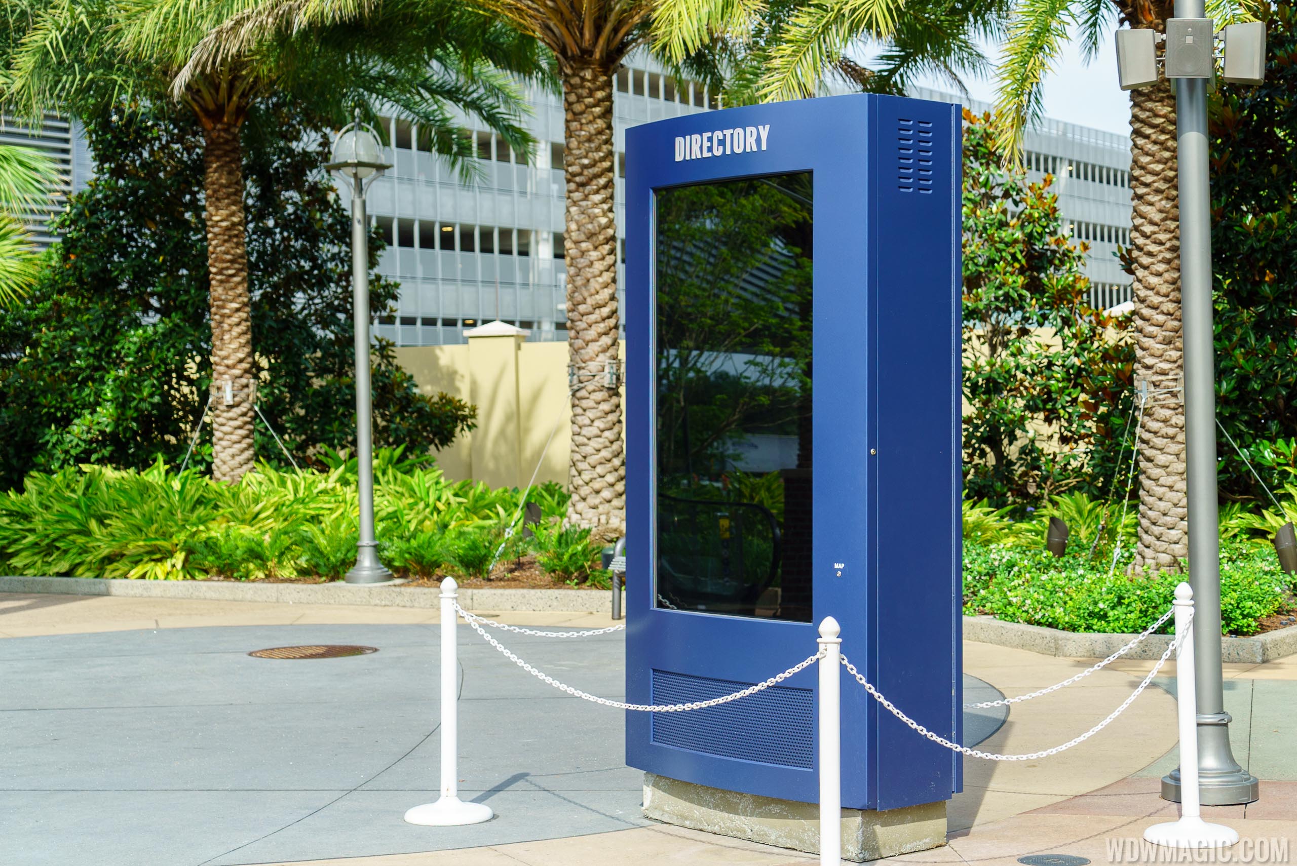 PHOTOS - Electronic directory boards coming to Disney Springs