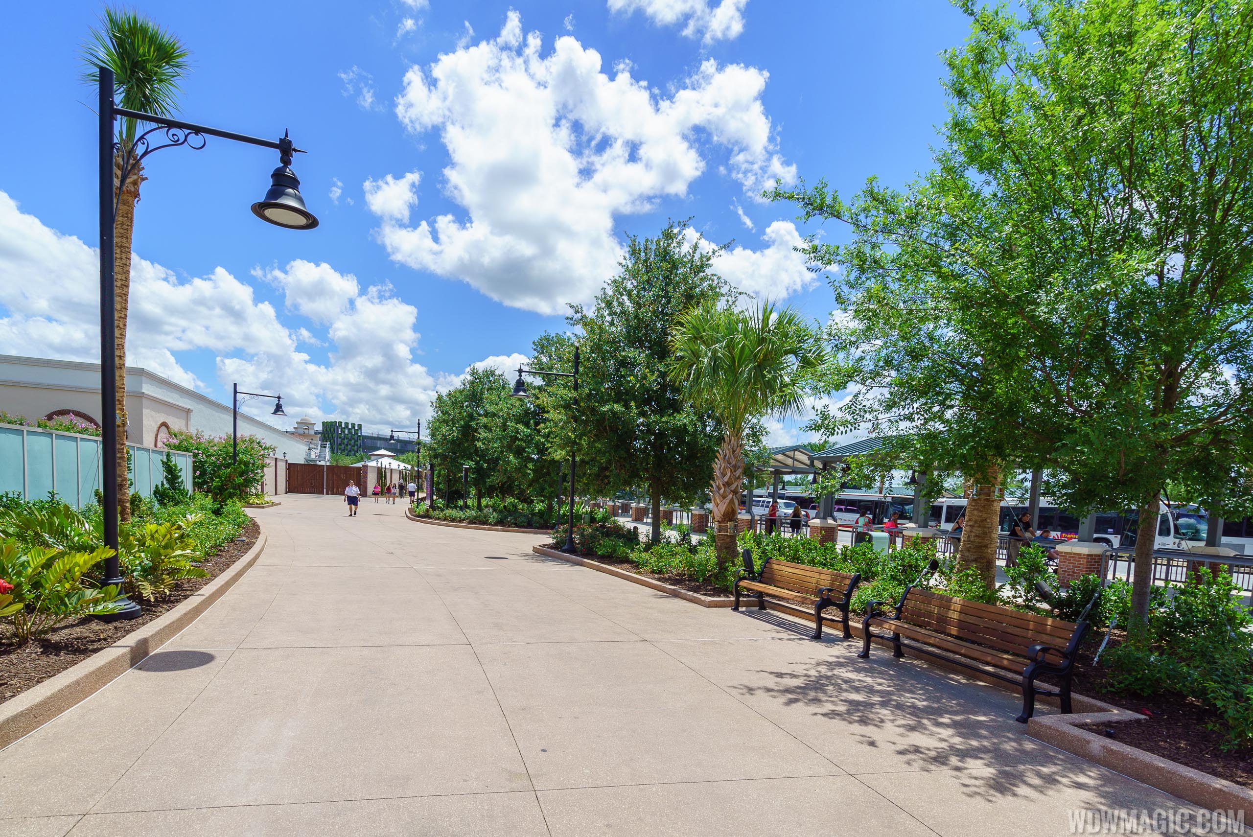 PHOTOS - Disney Springs opens its new bus loop