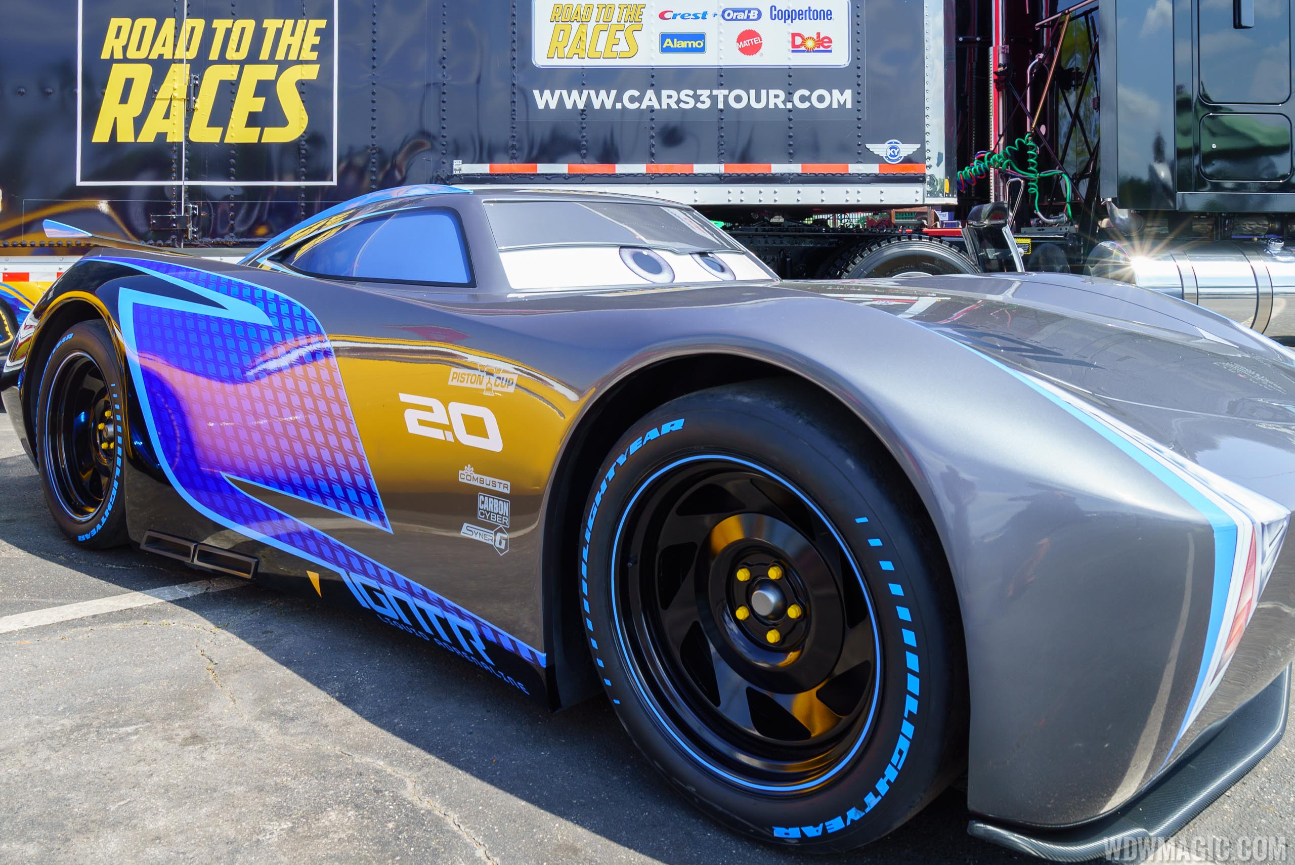 PHOTOS - Cars 3 Road to the Races now at Disney Springs