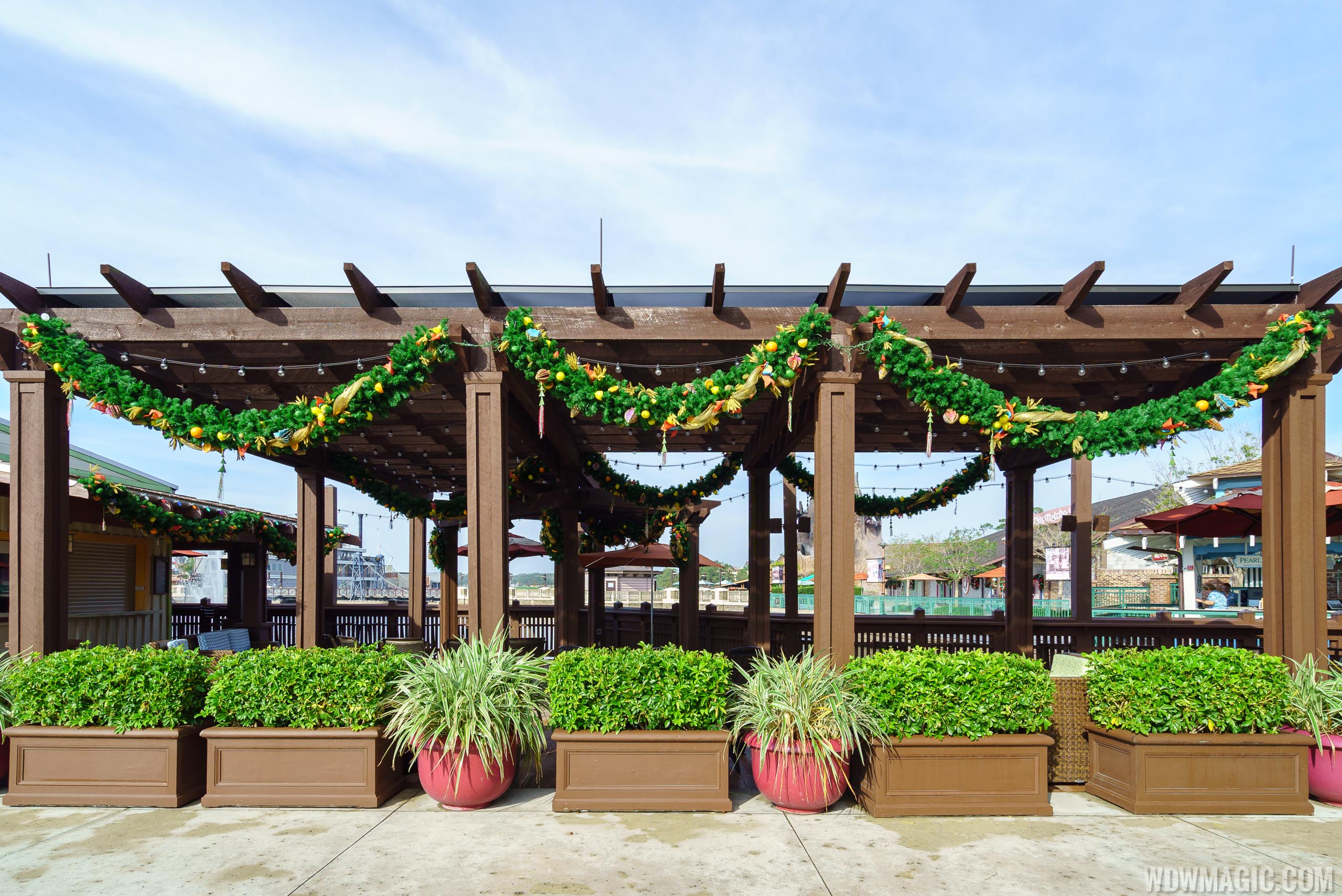 Disney Springs holiday decor 2017 - Photo 12 of 28