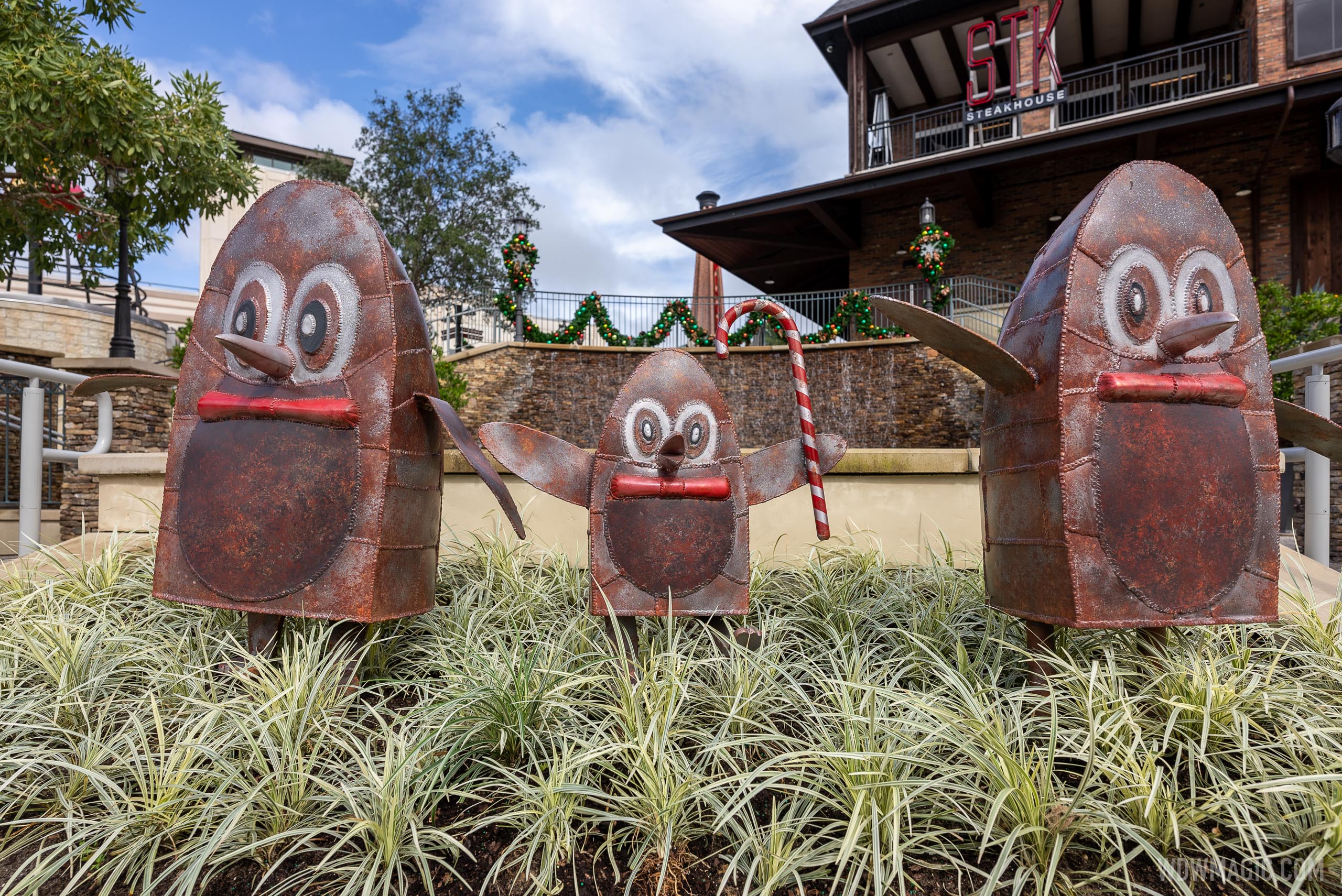 Disney Springs Christmas holiday decor 2020 - Photo 34 of 50