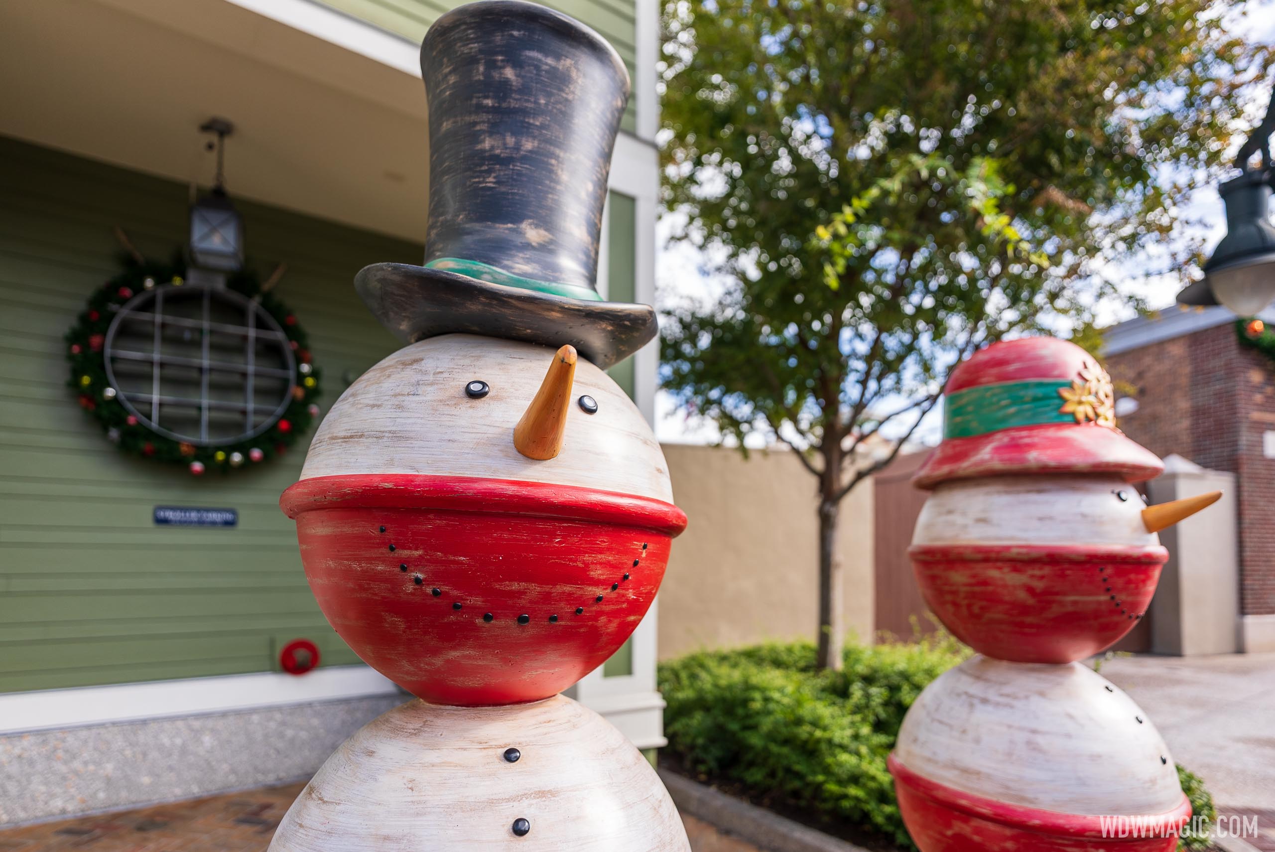 Disney Springs Christmas holiday decor 2021 - Photo 33 of 53