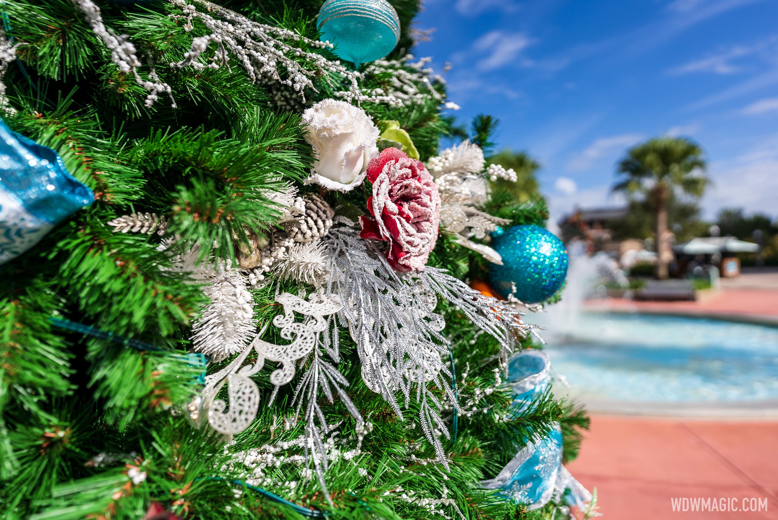 Disney Springs Christmas holiday decor 2021 - Photo 43 of 53
